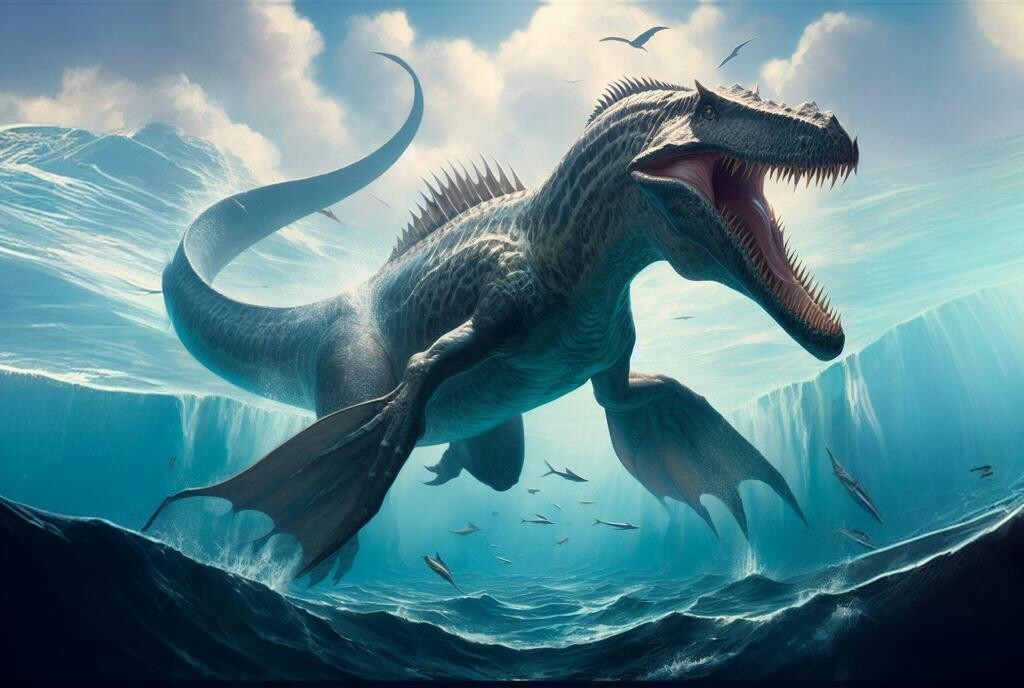ArtStation - Mosasaurus Rex