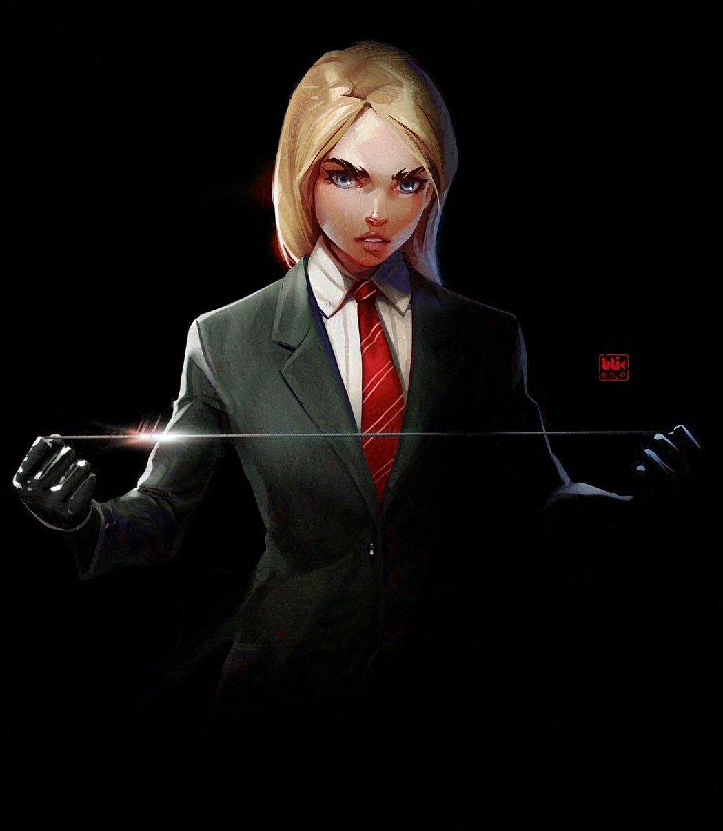 ArtStation - female hitman