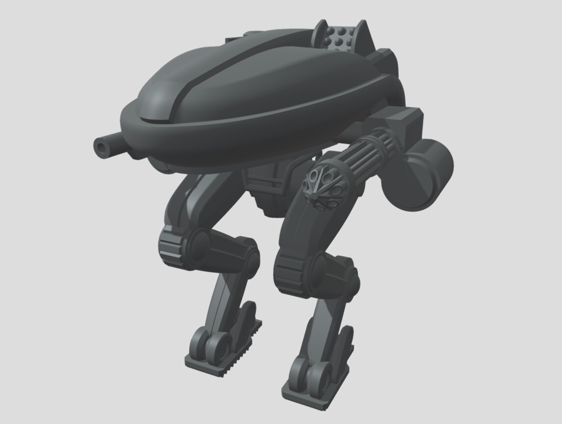 ArtStation - Mech 1