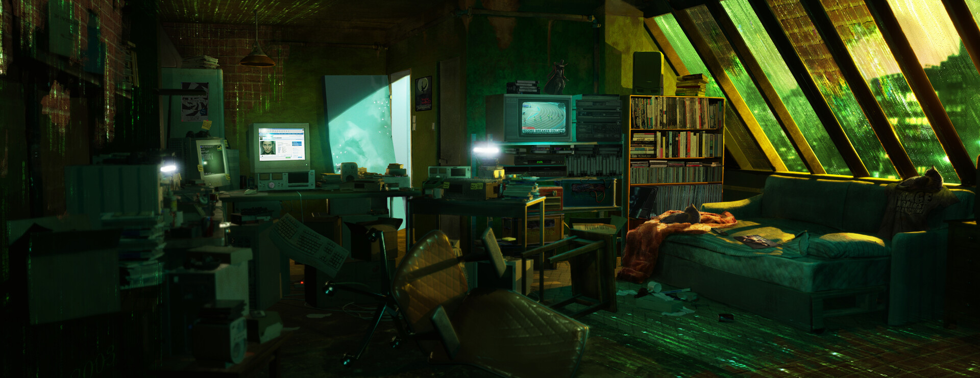 Adam Ludwig - The Matrix Recelebrations