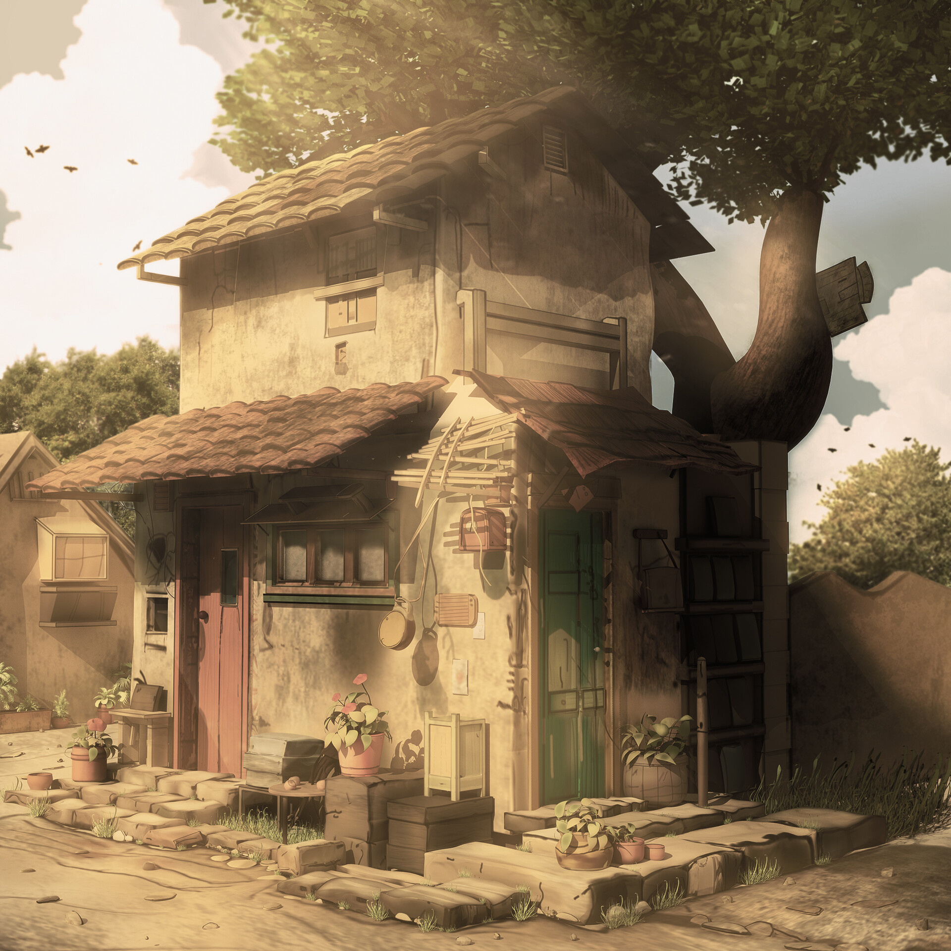 Rithwik - Stylized House