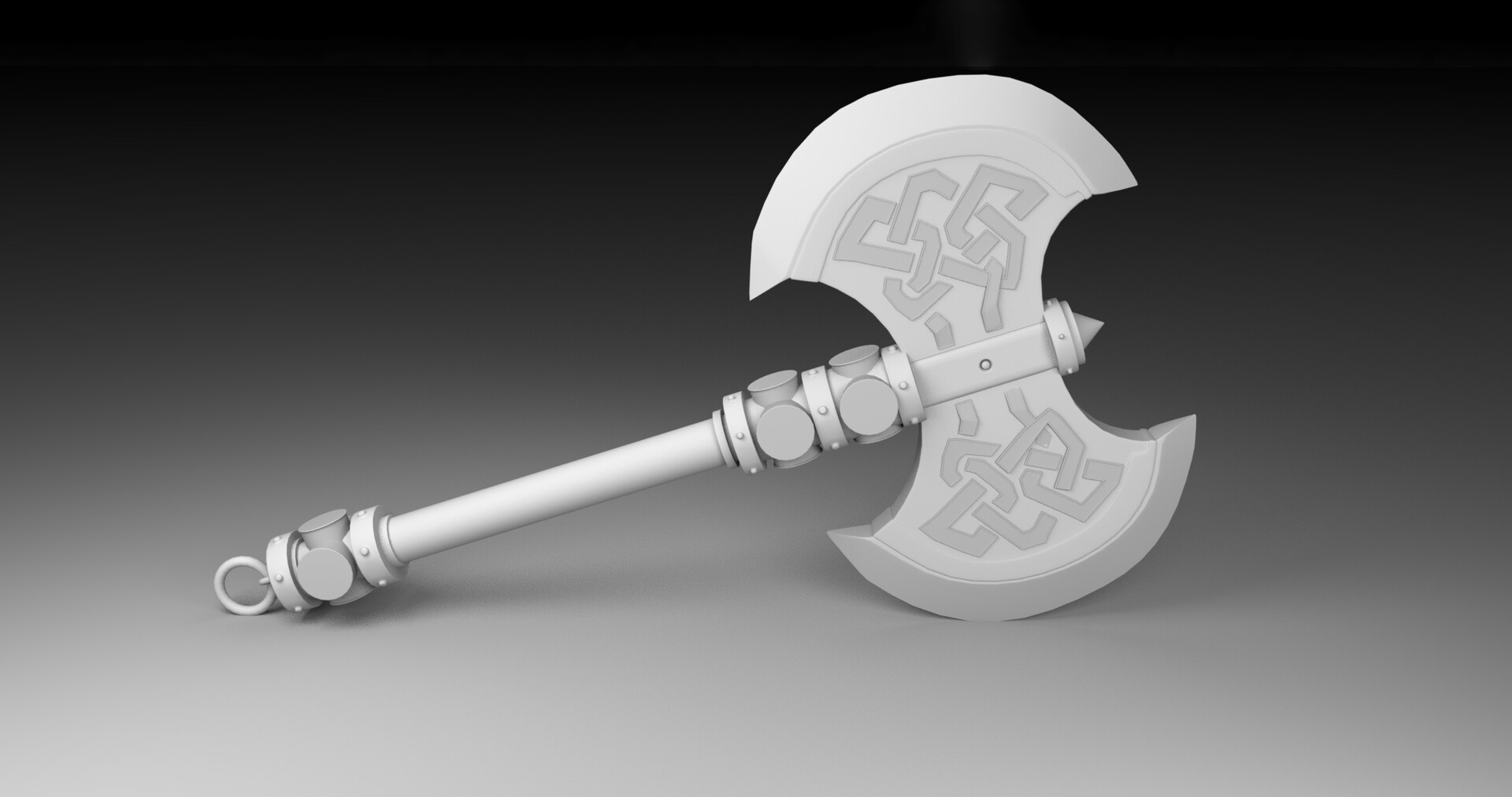 ArtStation - 3D Axe Model