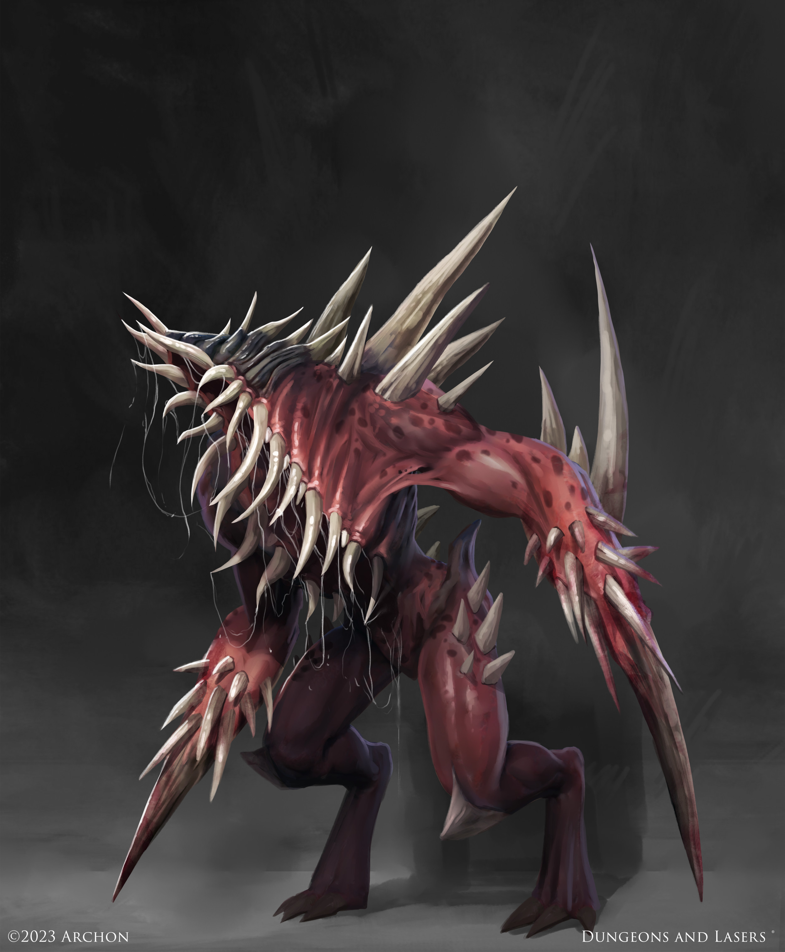 Krzysztof Porchowski Jr - Dungeons & Lasers ® V: World of Deuslair 5E ...