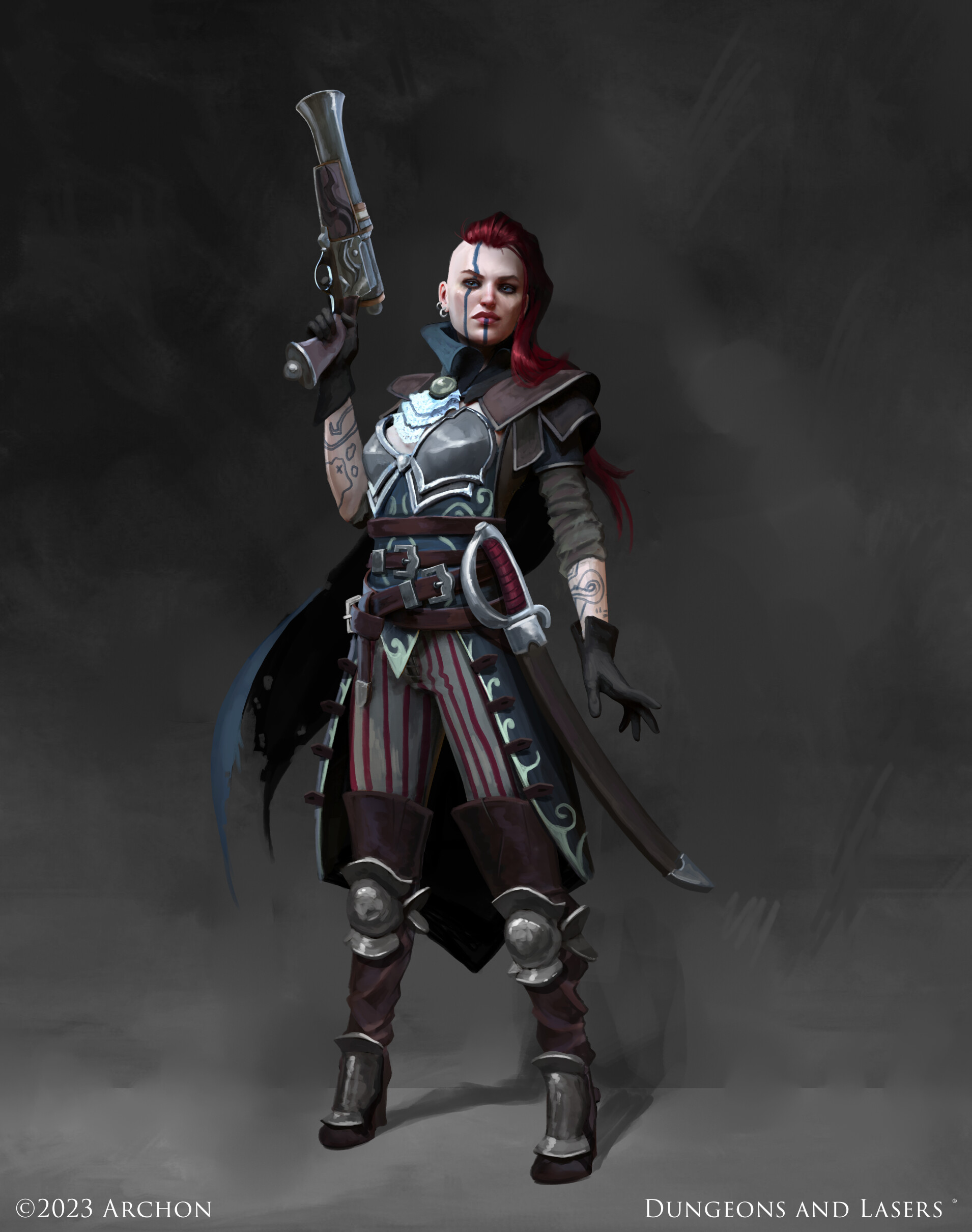 Krzysztof Porchowski Jr - Dungeons & Lasers ® V: World of Deuslair 5E ...