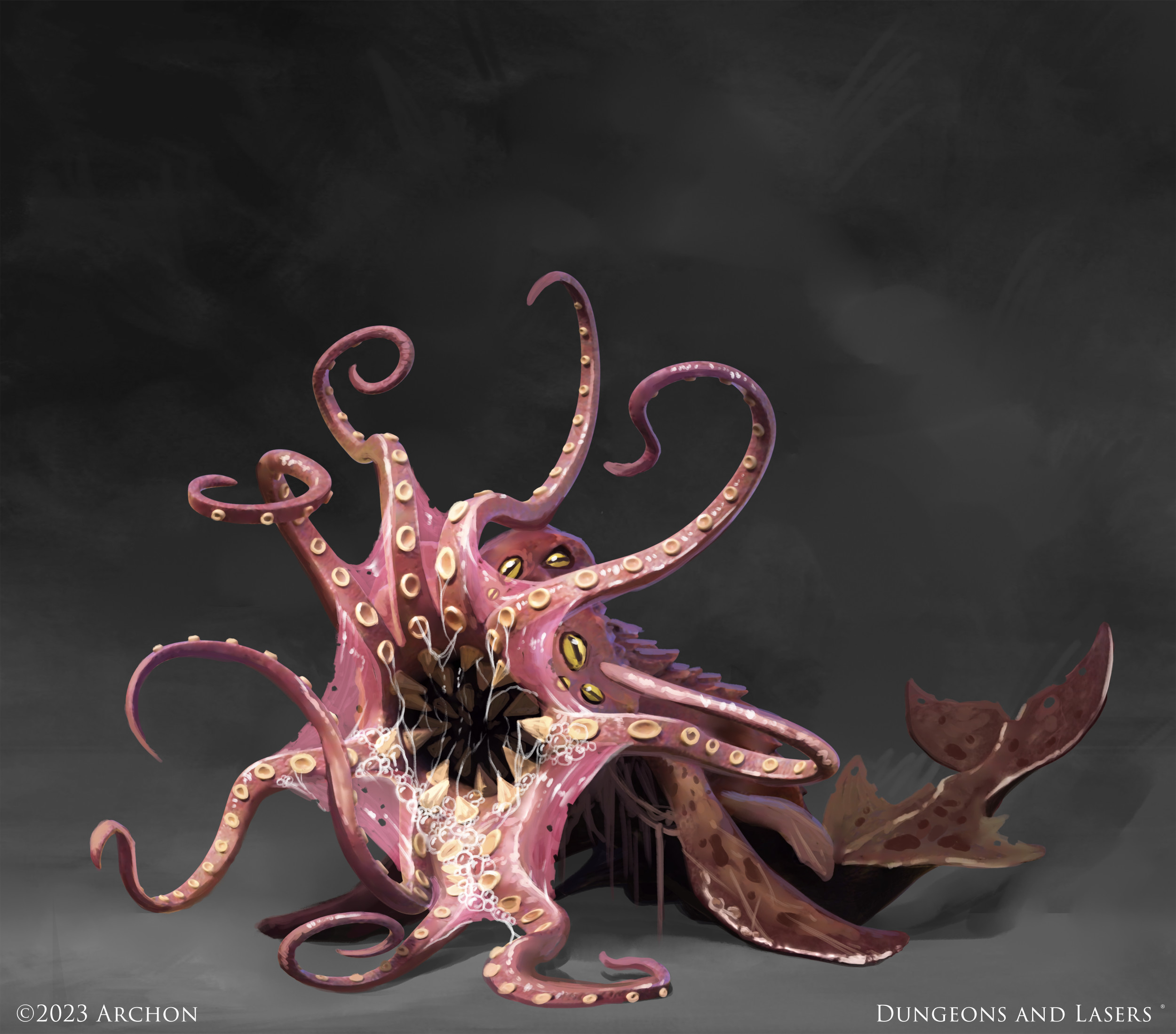 Krzysztof Porchowski Jr - Dungeons & Lasers ® V: World of Deuslair 5E ...