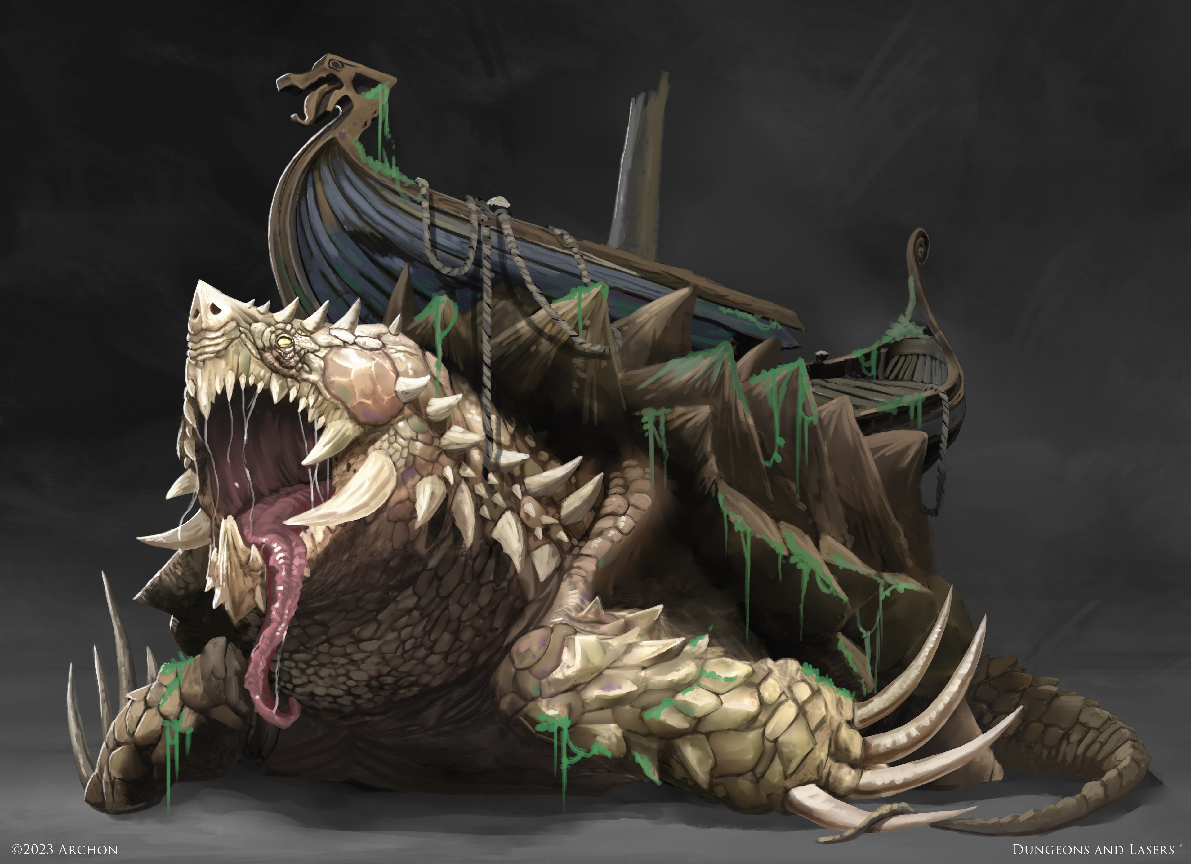 Krzysztof Porchowski Jr - Dungeons & Lasers ® V: World of Deuslair 5E ...