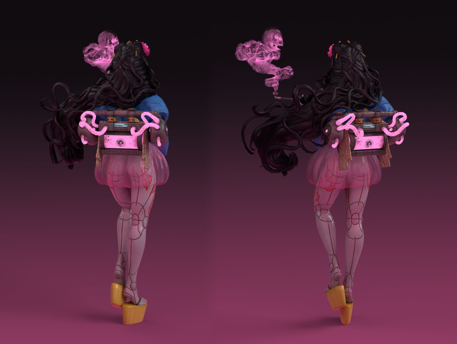 Basir Abdulmanapov - Geisha the storyteller