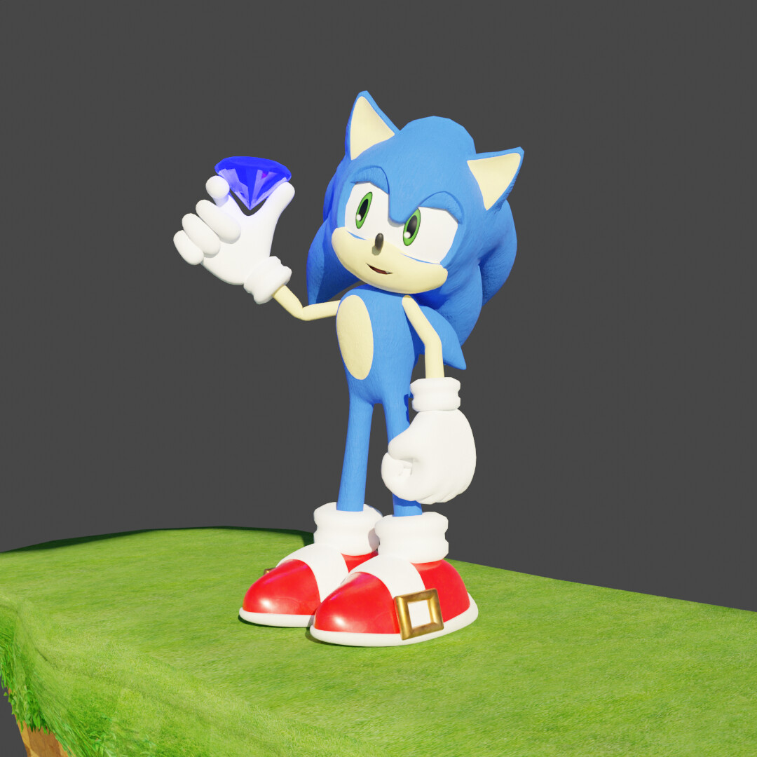 ArtStation - Sonic The Hedgehog