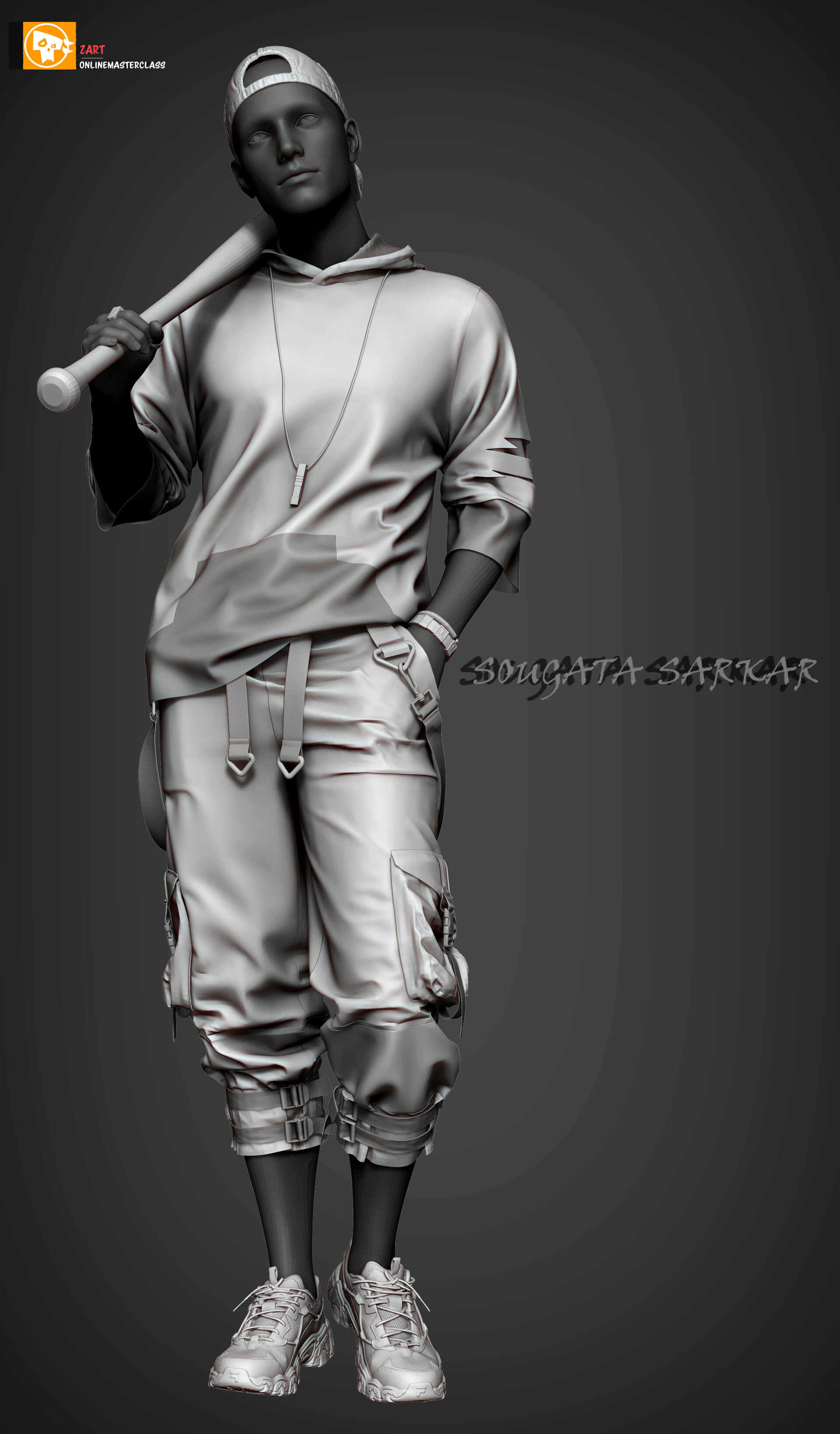 ArtStation - Cloth Study