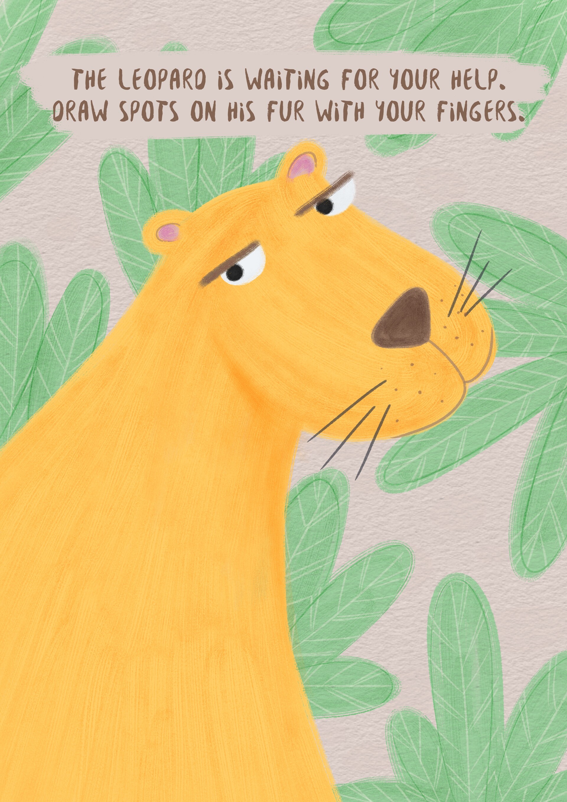 ArtStation - Finger paint colorbook