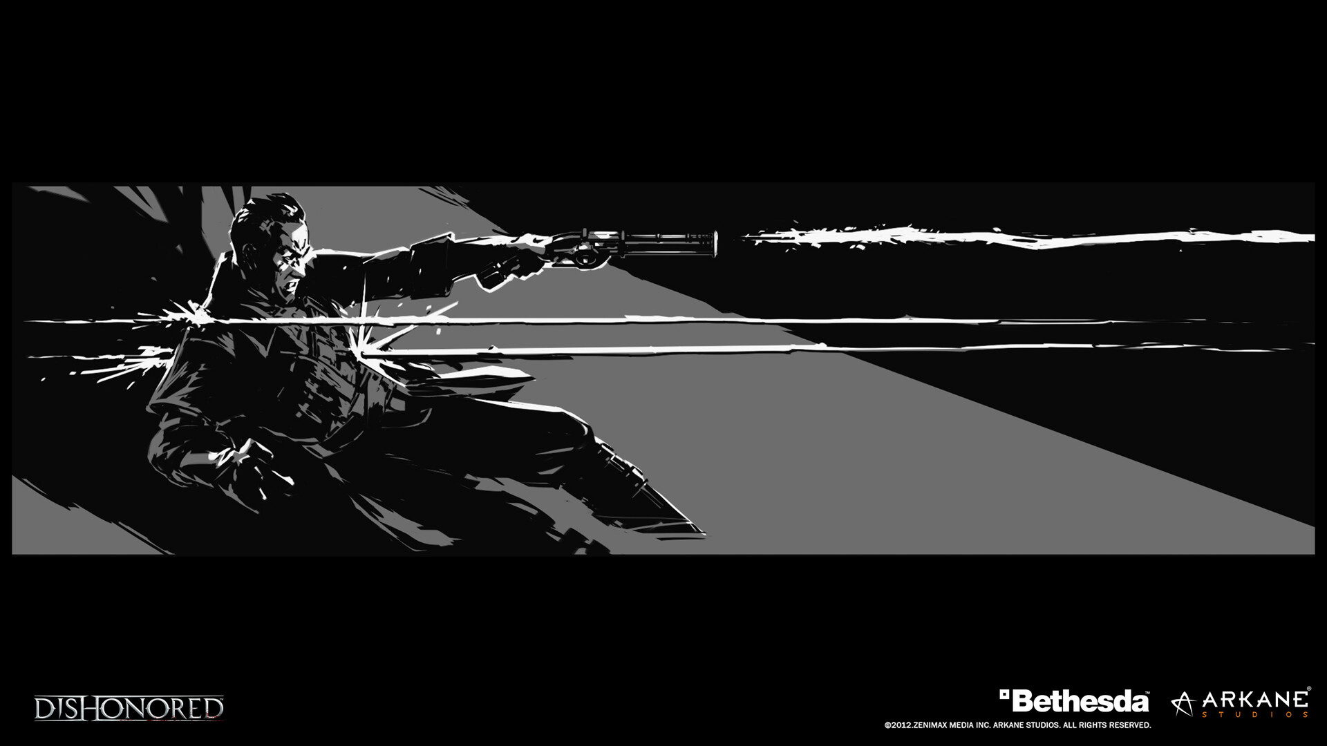 ArtStation - Tutorials drawings for Dishonored DLCs, starring Daud