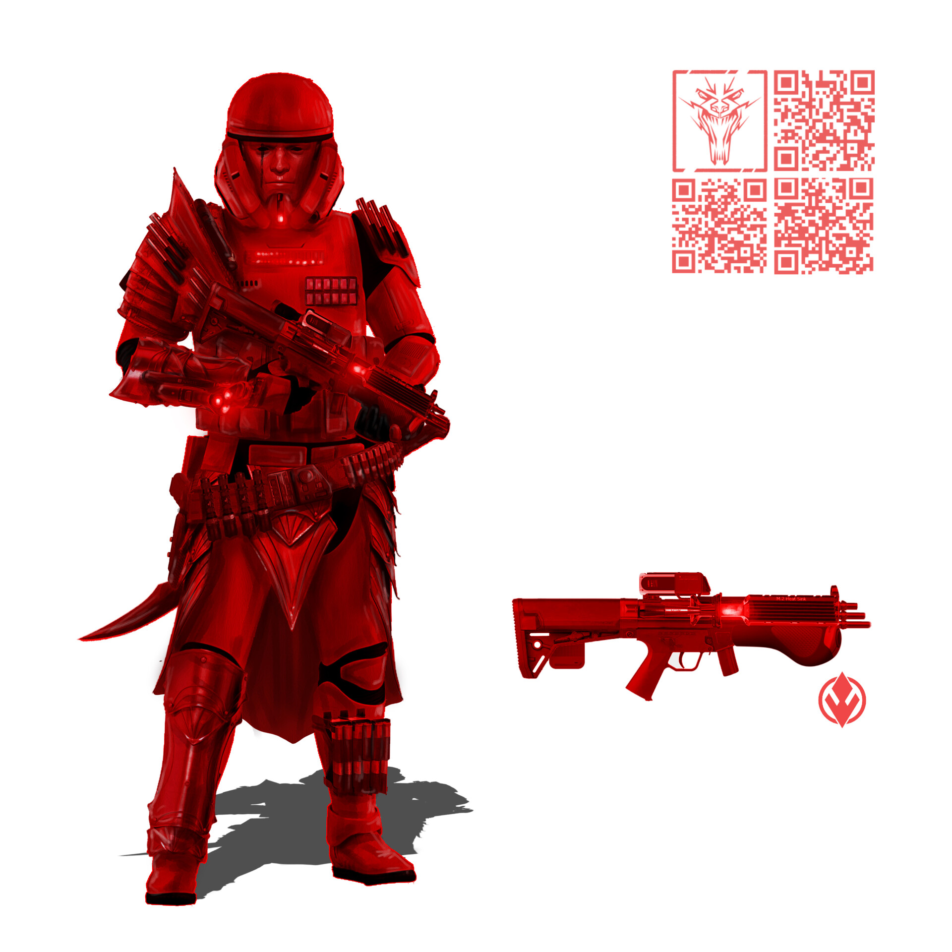 ArtStation - Sith Commando