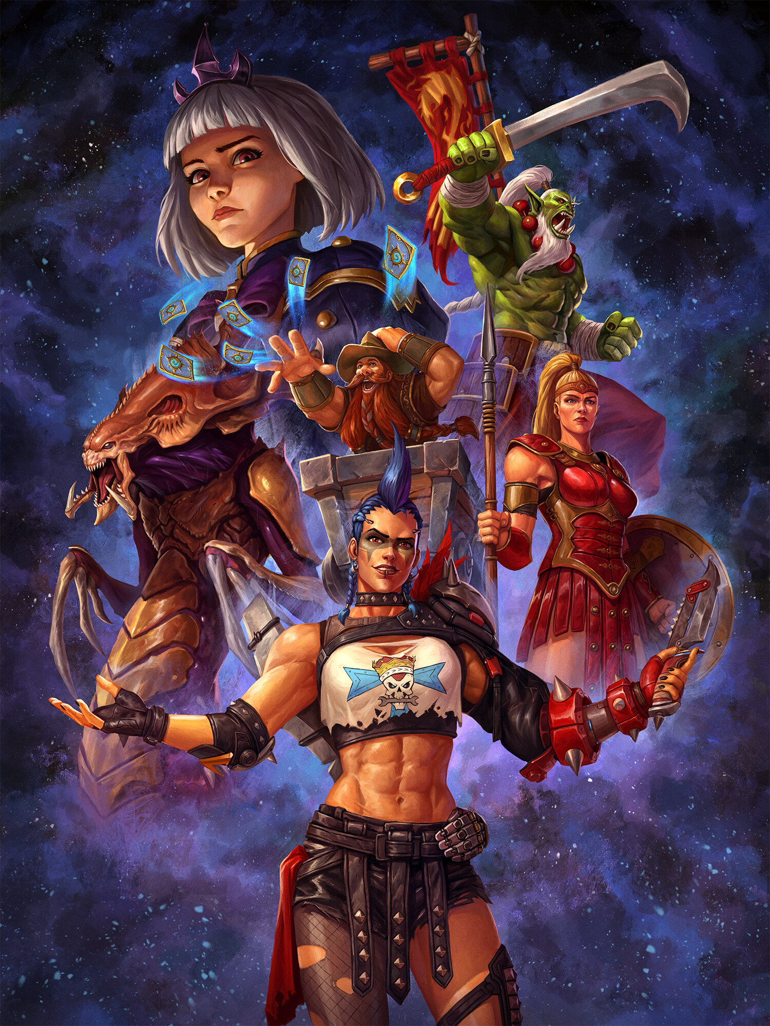 ArtStation - Welcome to Blizzcon - Blizzcon 2023 Art Contest