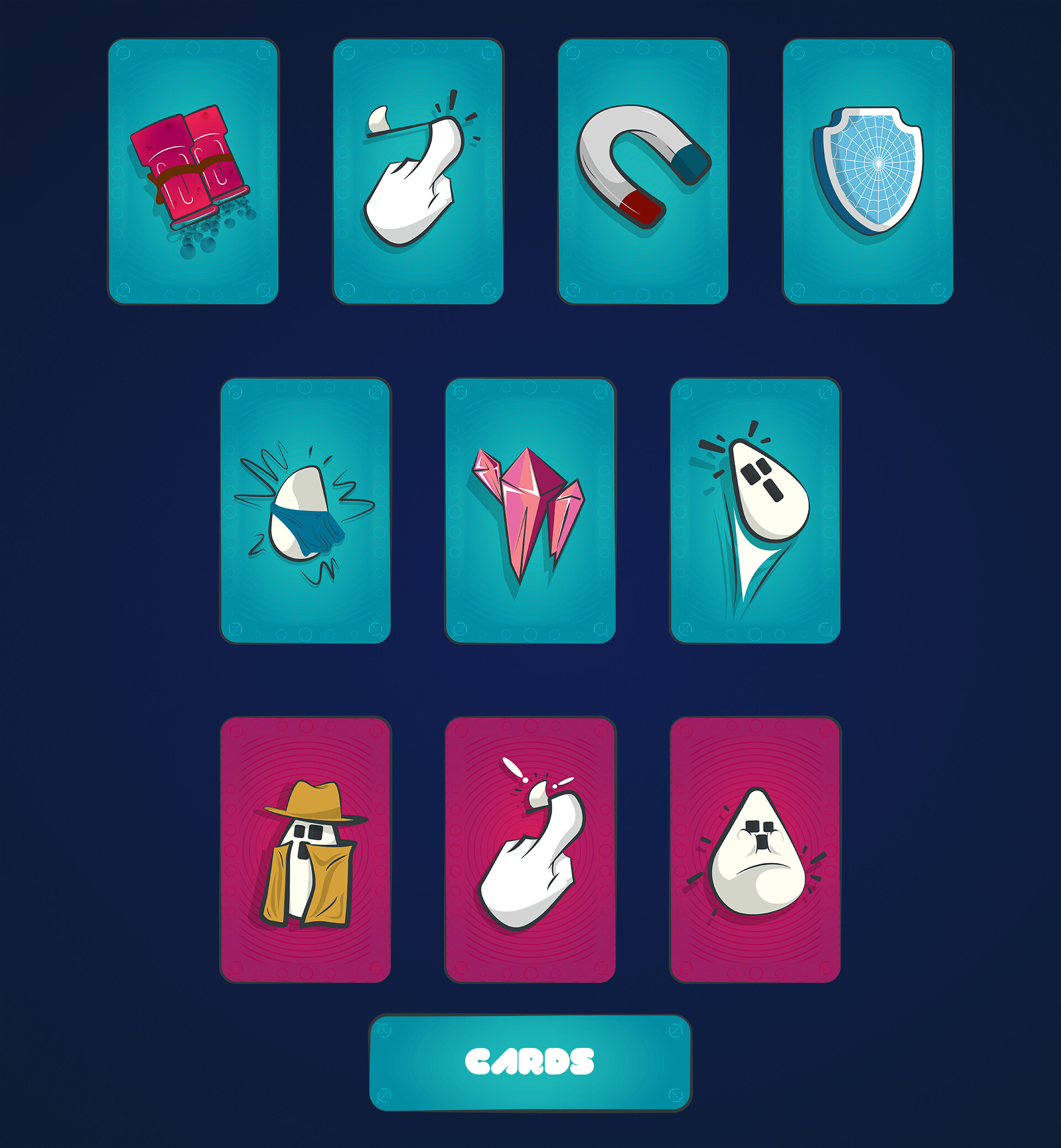 ArtStation - 2D Game Concept Design