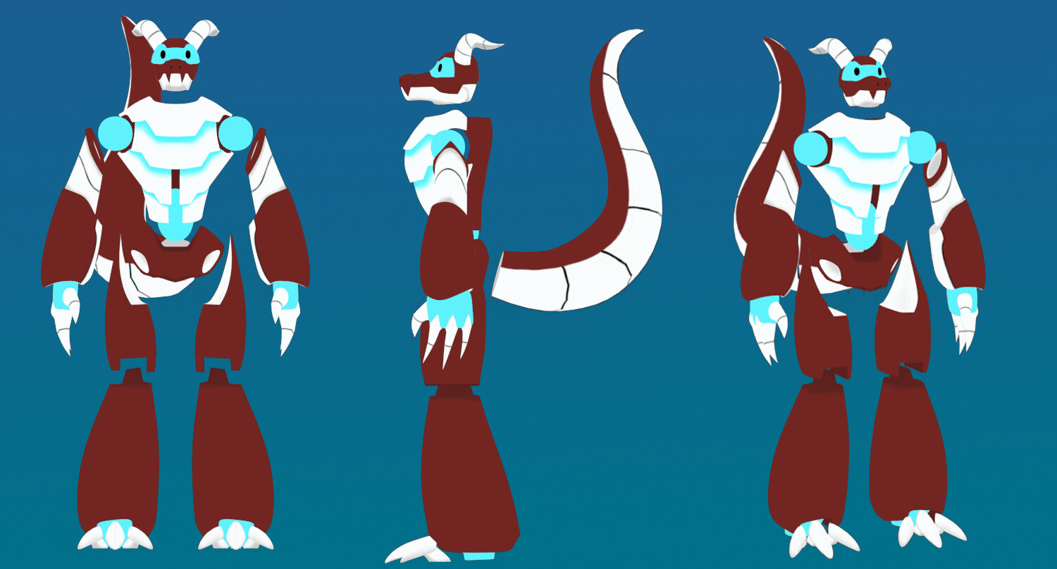 Rika McNeeley - Code: Red - VTuber Model