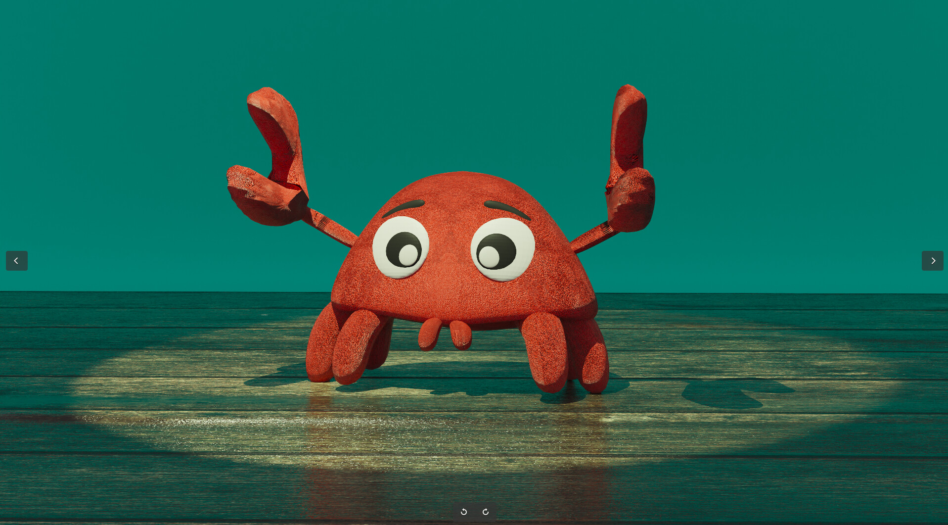 ArtStation - Crab
