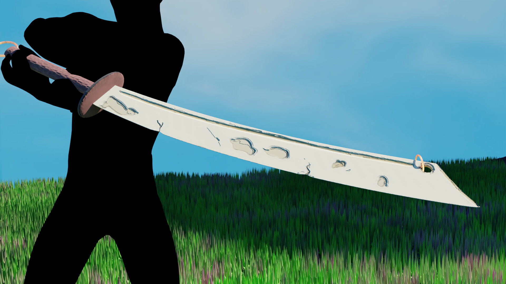 ArtStation - One ring broadsword