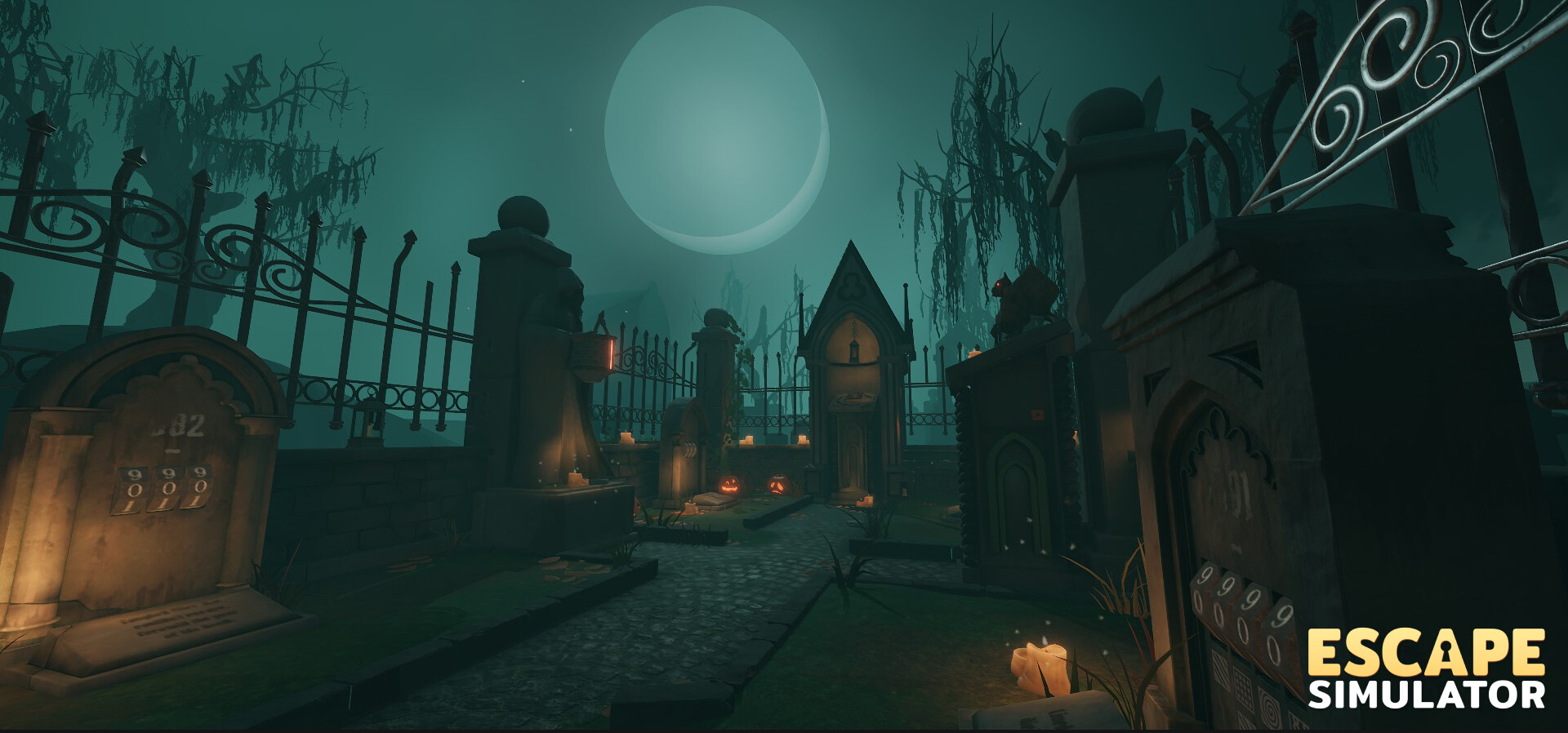 Matija Štorga - Escape Simulator - Graveyard