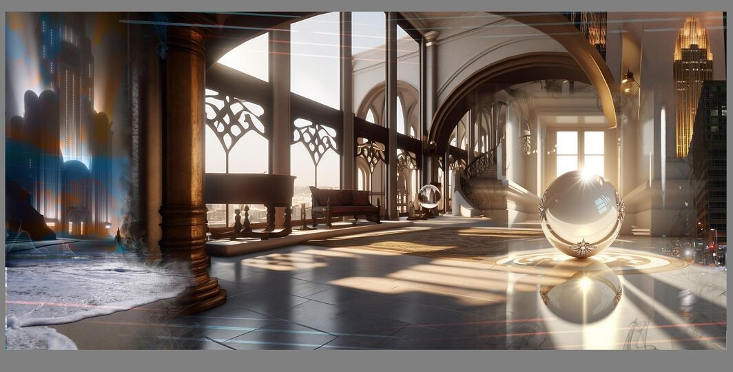 ArtStation - Mid Town