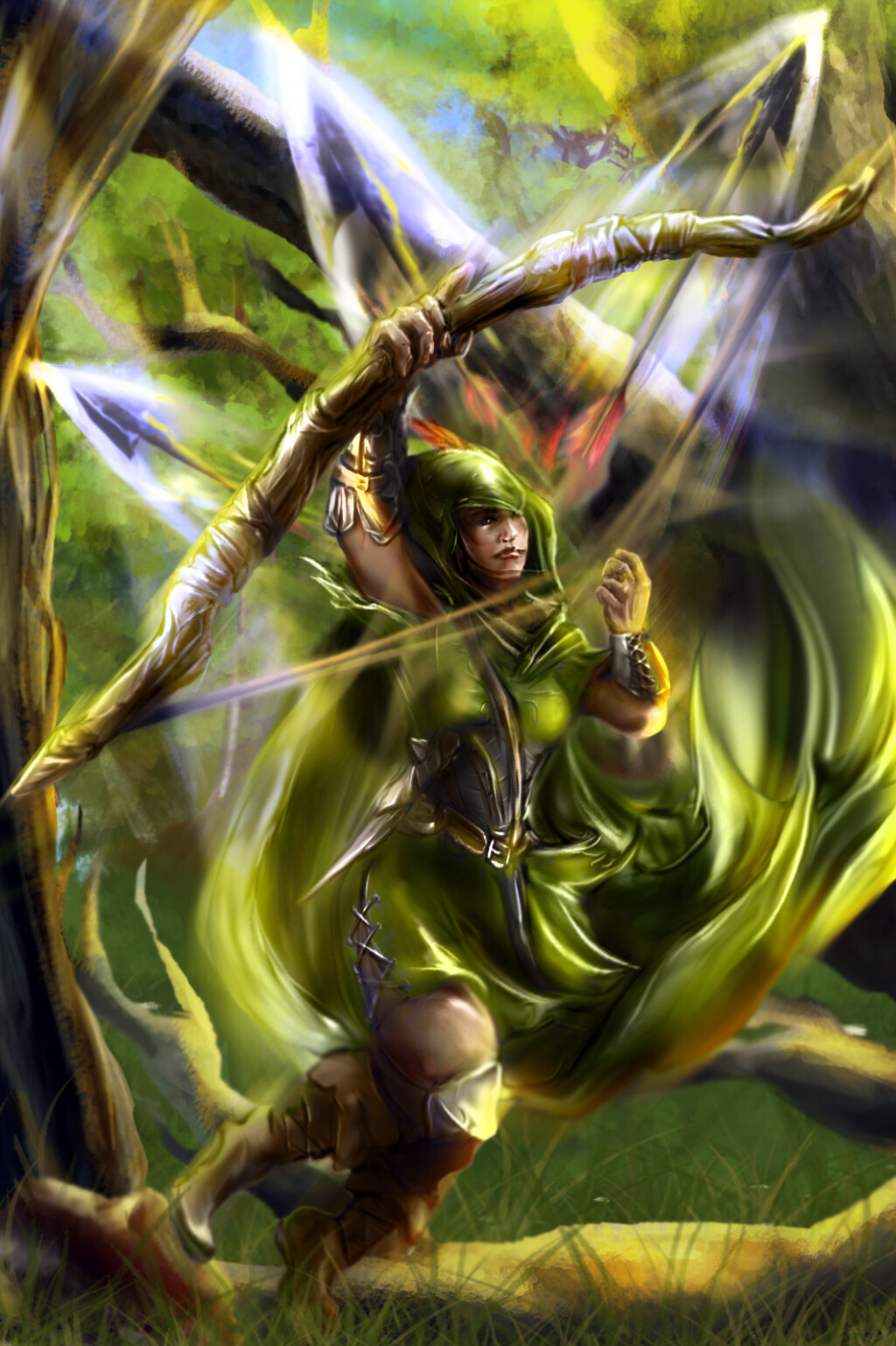 Sava Ivkov Sheoak Robin Hood Skin