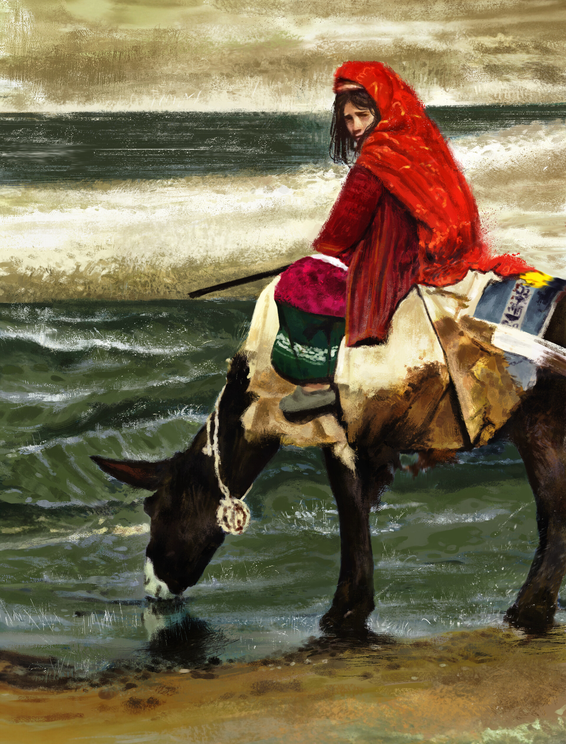 ArtStation - Paint Study