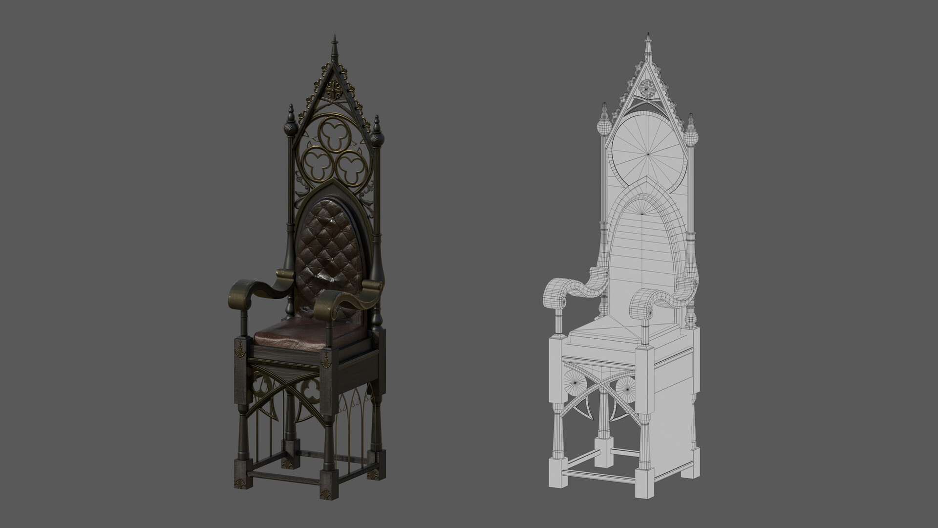 ArtStation - Object from next project - Chair