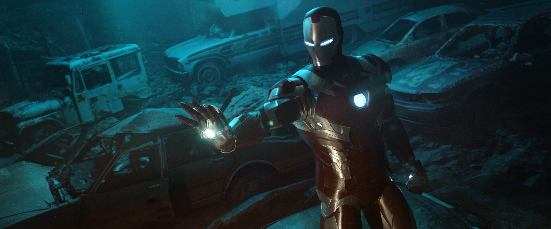 ArtStation - Iron Man