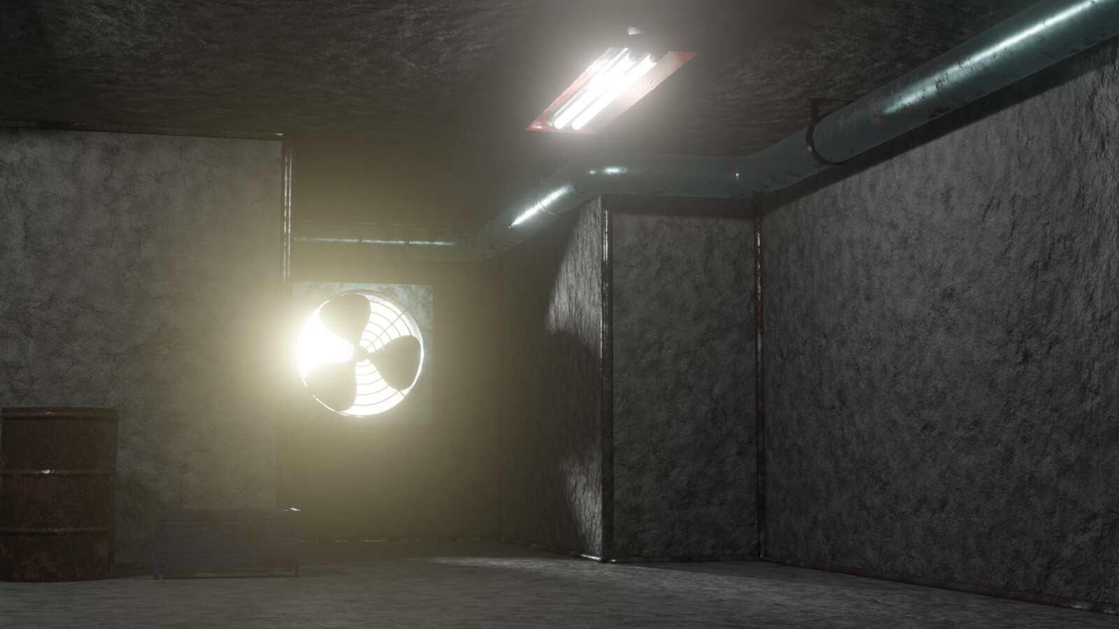 Lukas Thelen - Corridor