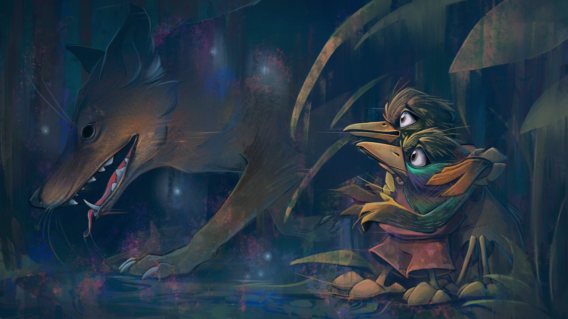 ArtStation - Fluff 'n Bark