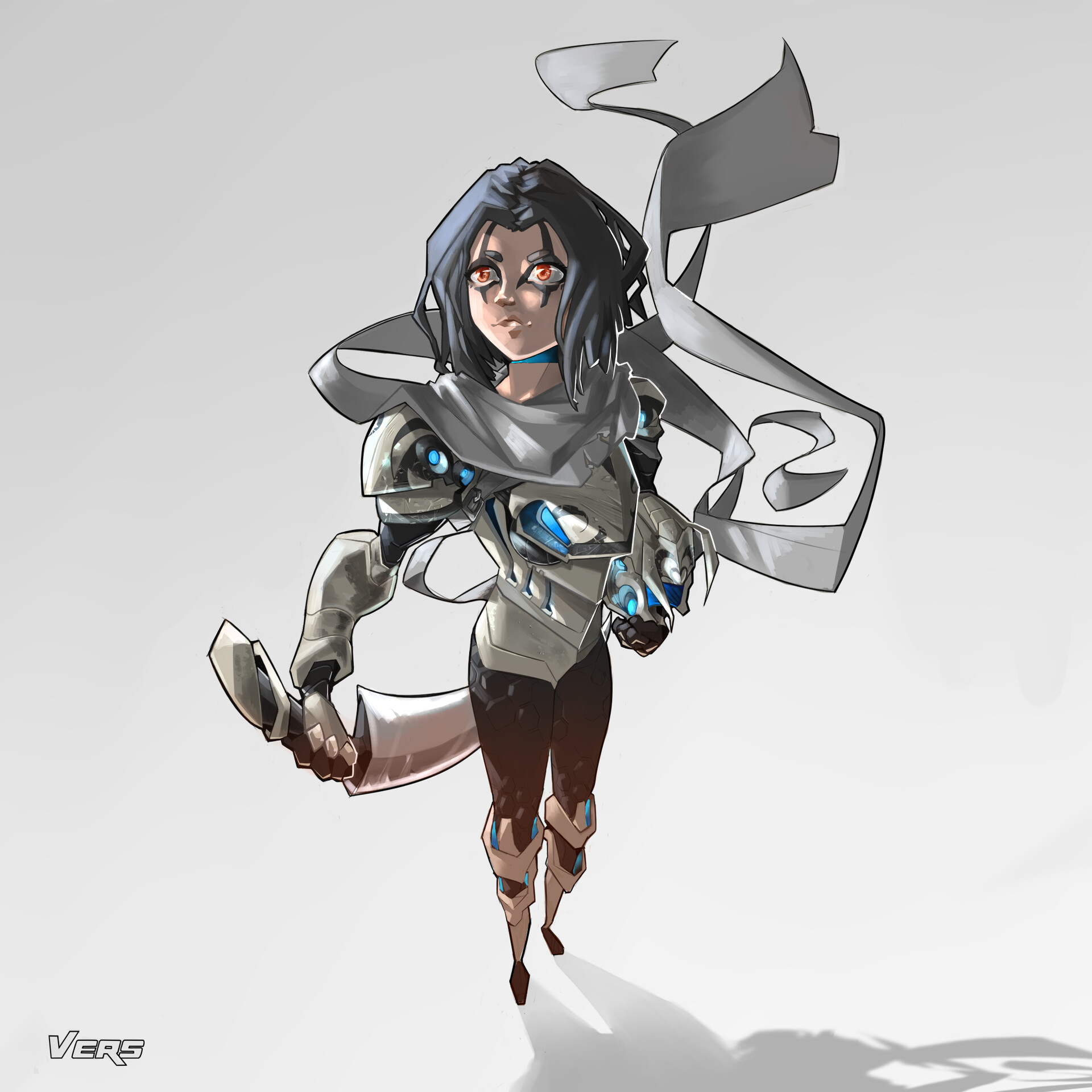 ArtStation - Kiera the Knight