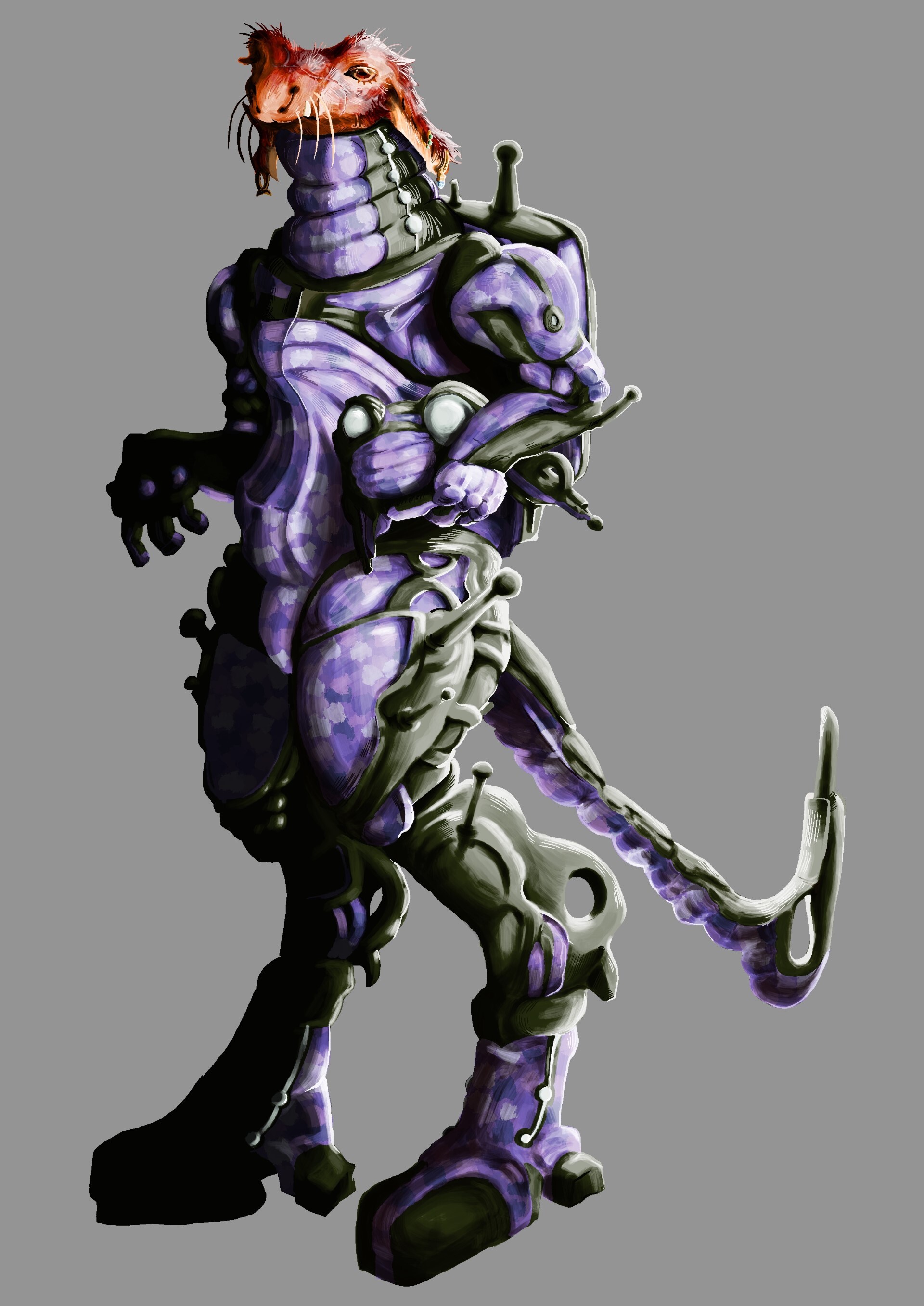 ArtStation - Character Design Brief (Axis Studios Mentorship)