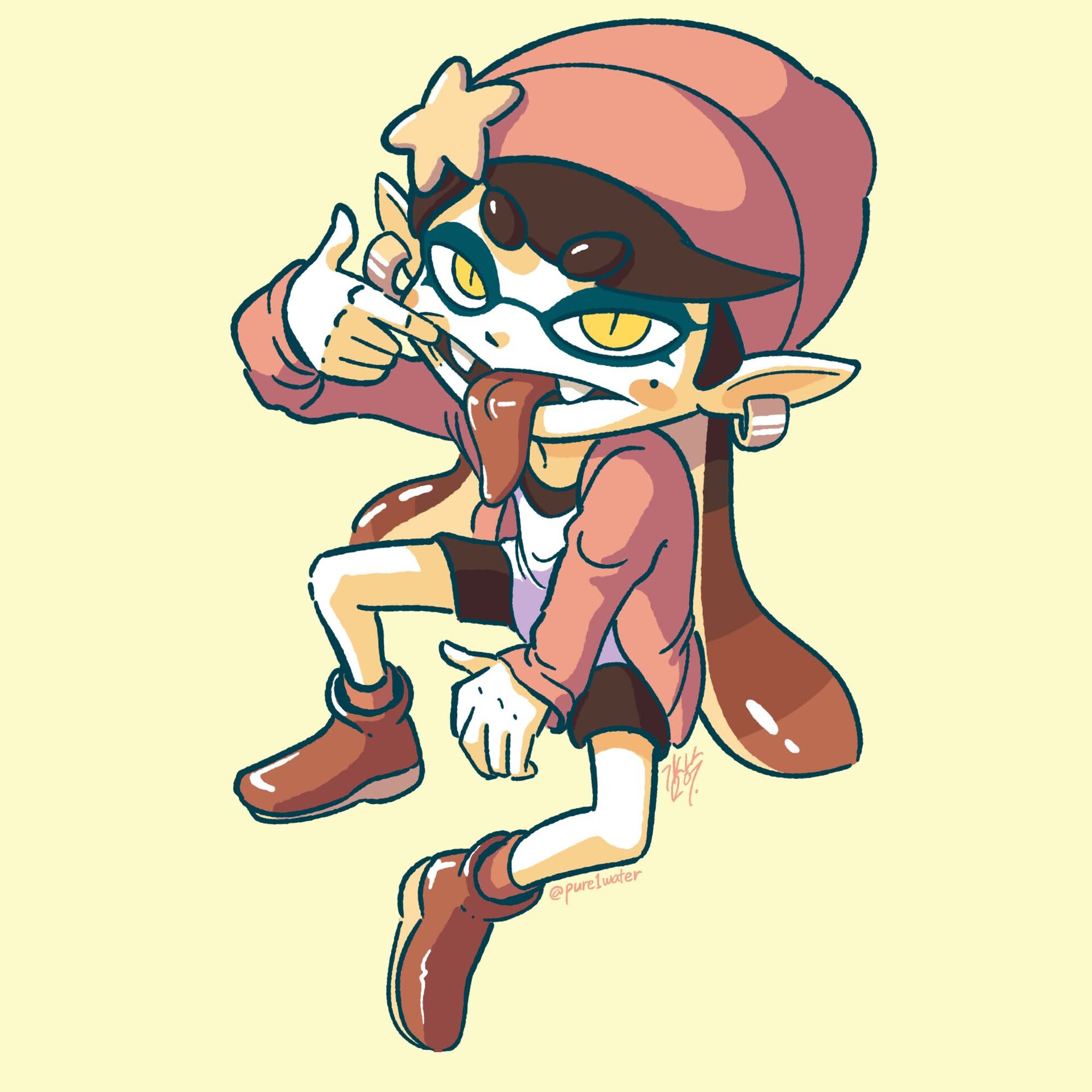 ArtStation - Casual Callie