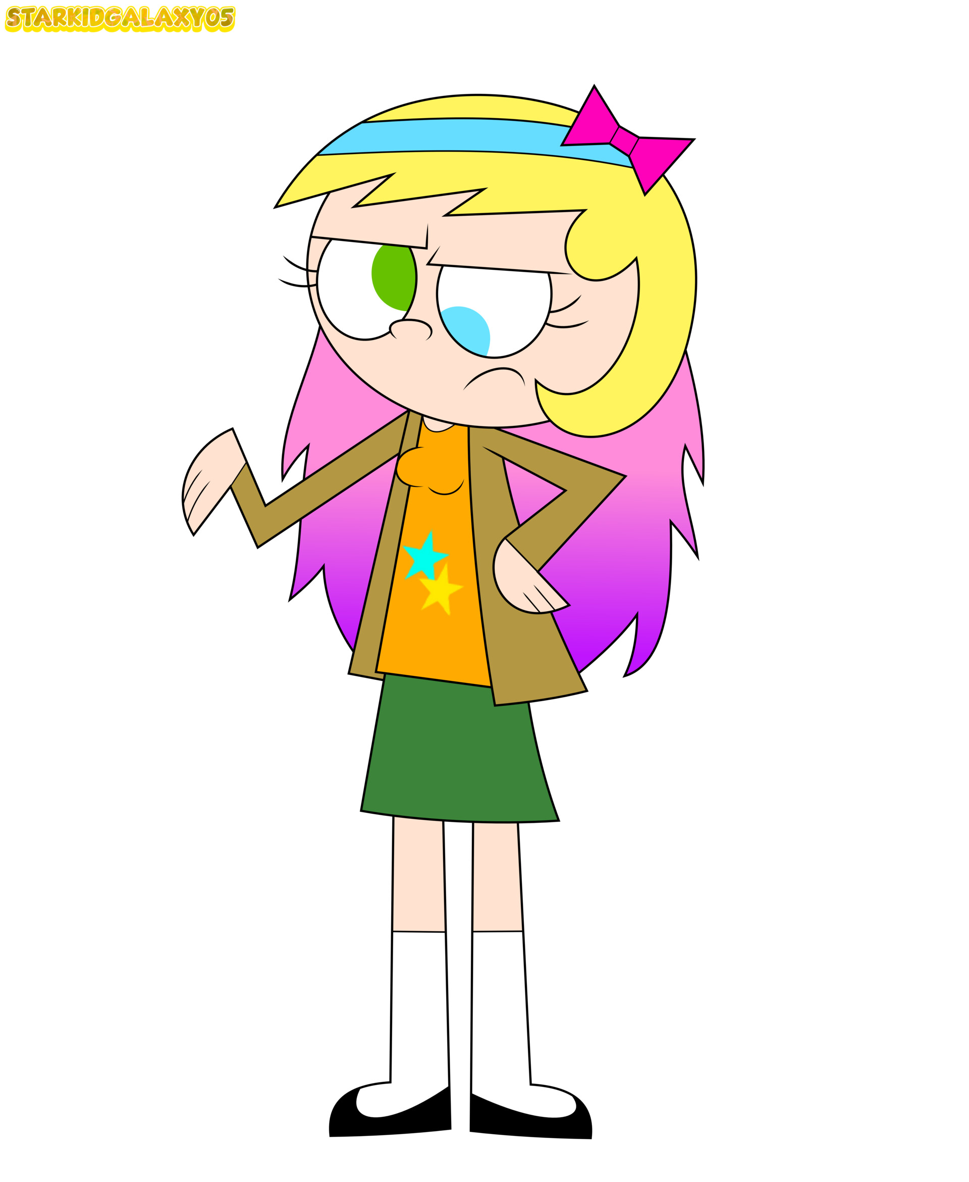 ArtStation - Skyler and Andrea (Fusion)