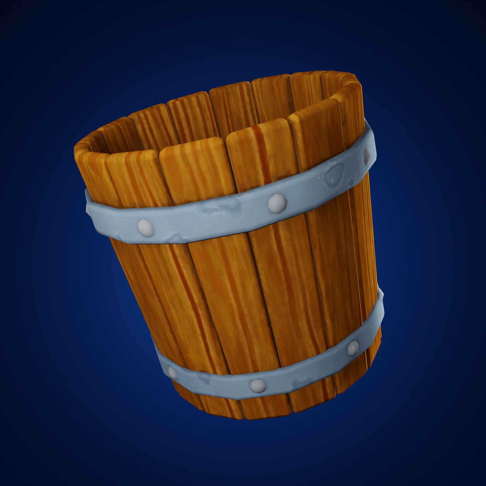 ArtStation - Stylized Bucket