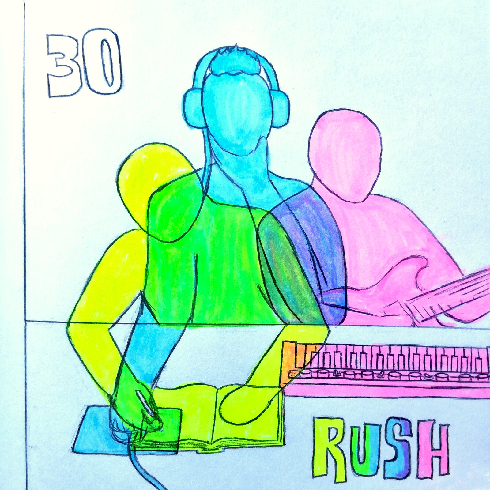 Pablo Luque Redondo - Inktober 2023 30 & 31