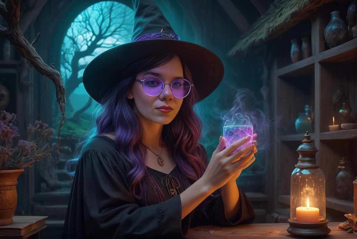 ArtStation - Witches Brew