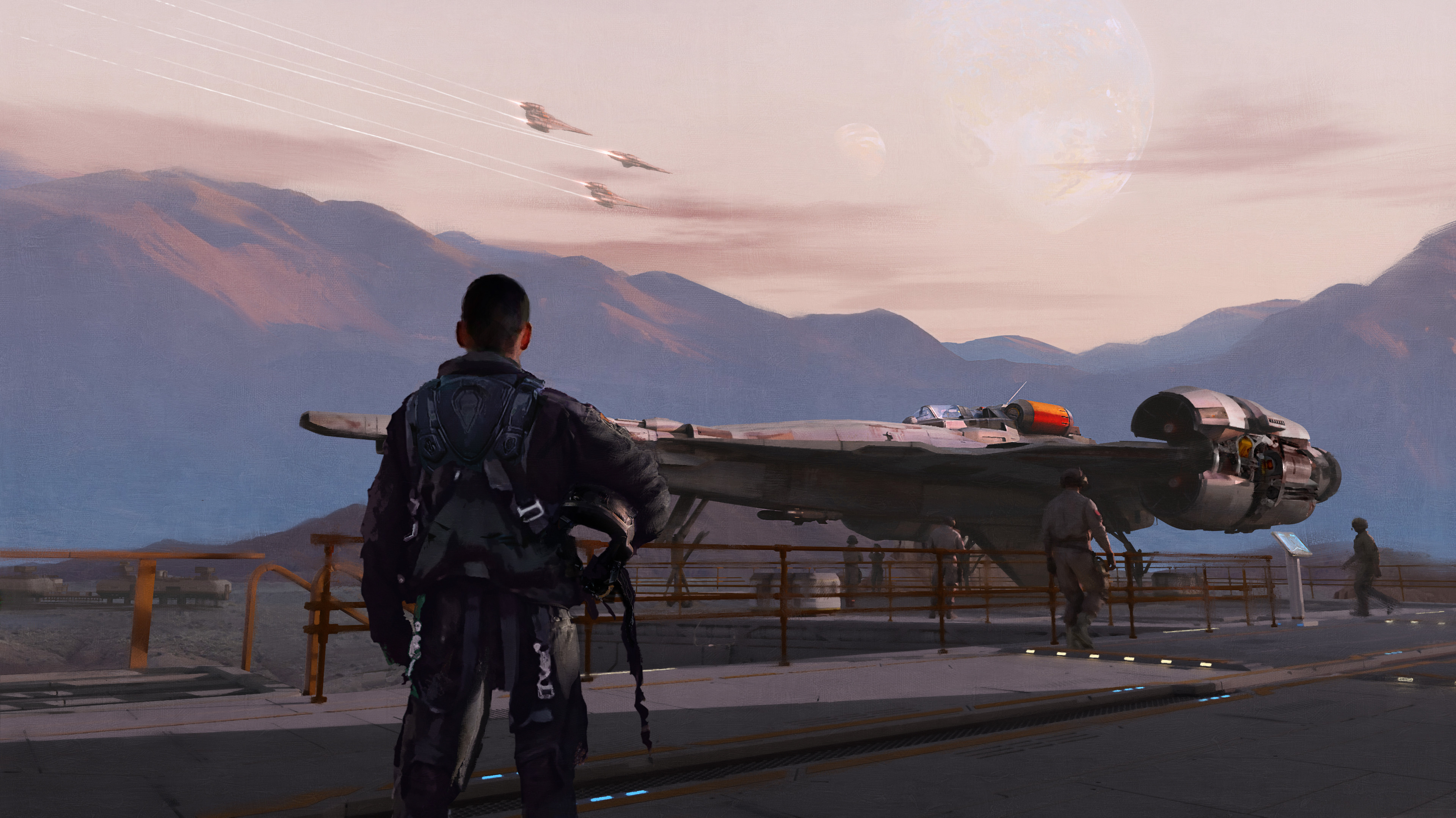 Eric Aubry - Space Fighter