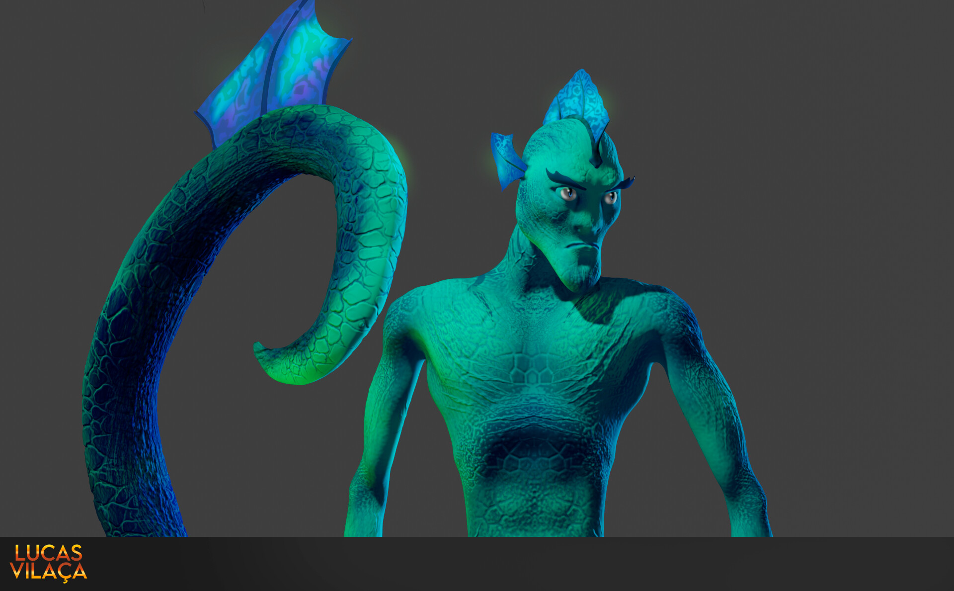 ArtStation - Man Creature