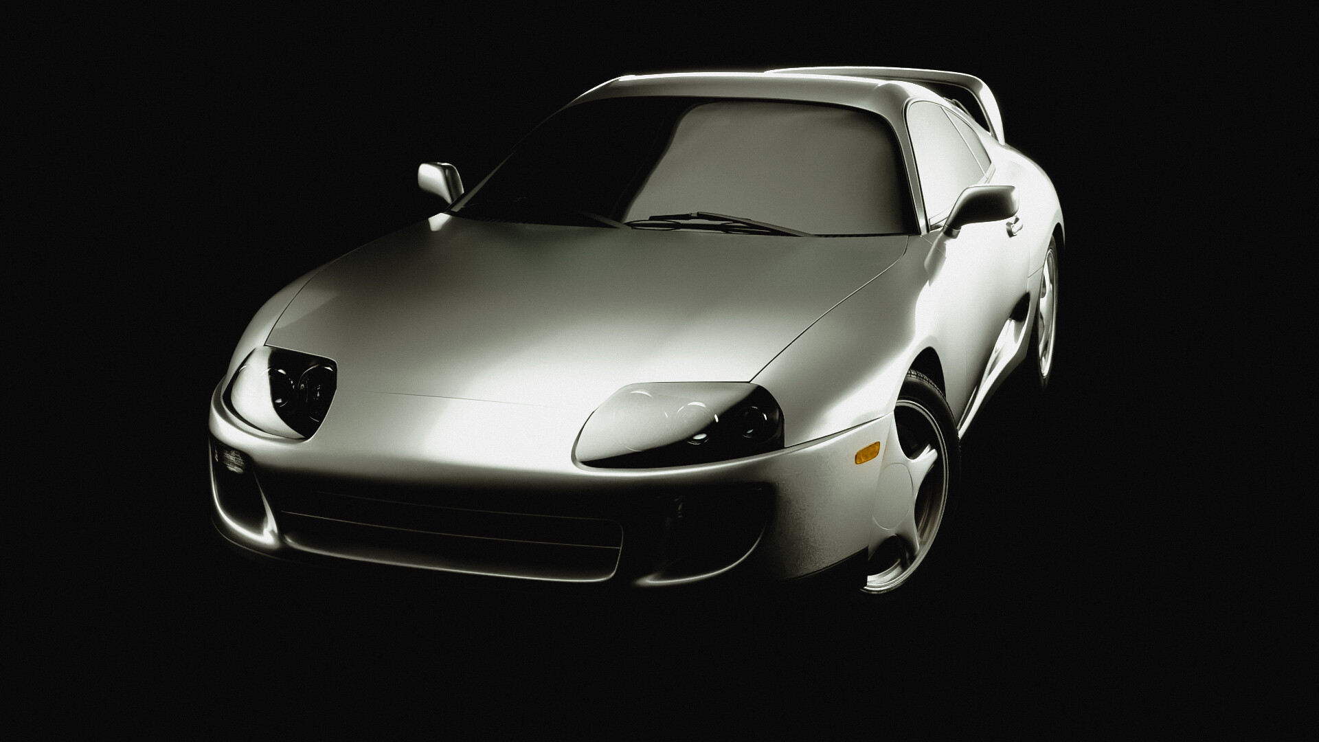 ArtStation - 1998 Toyota Supra [A80]