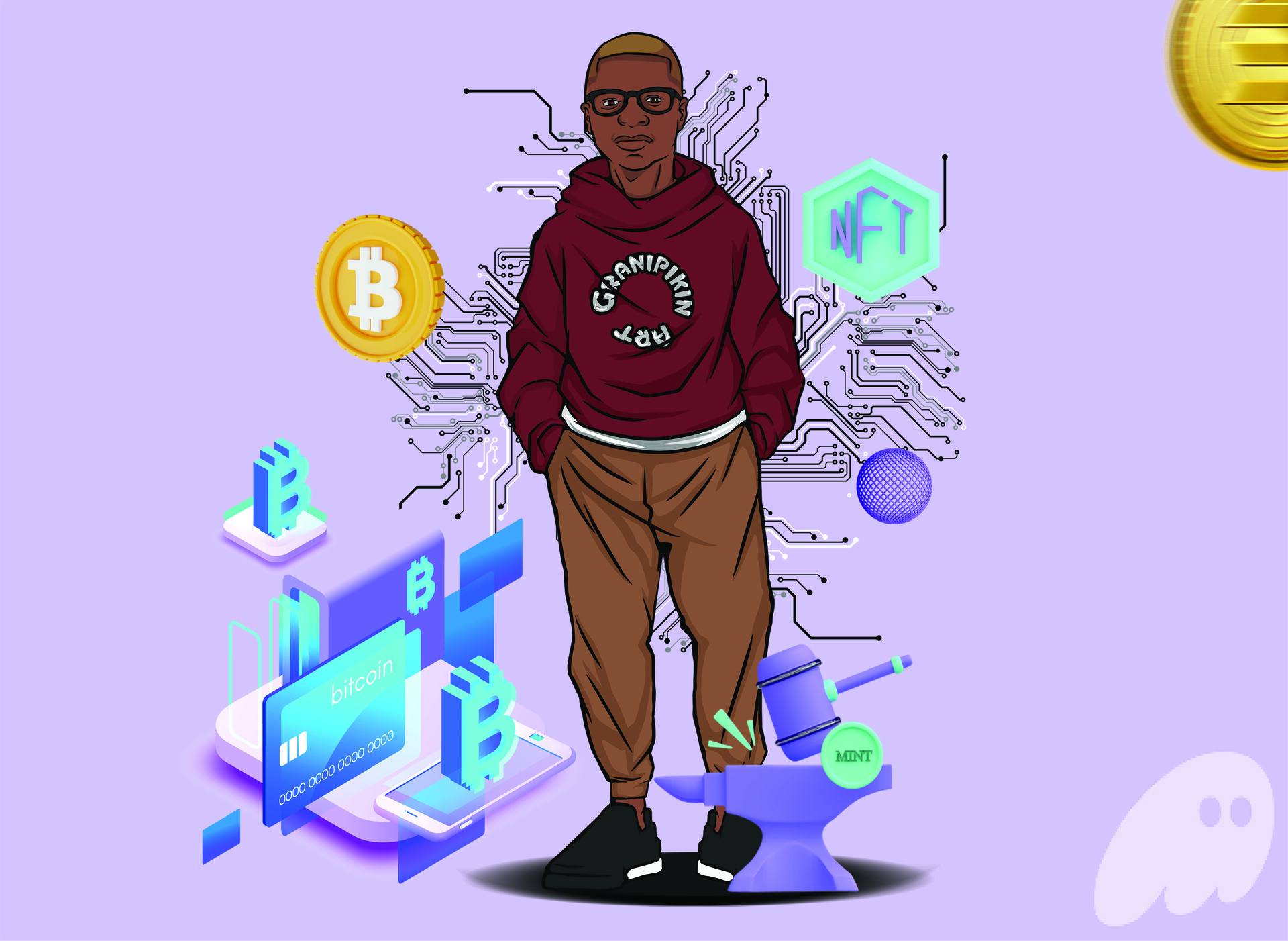 ArtStation - Crypto Kid