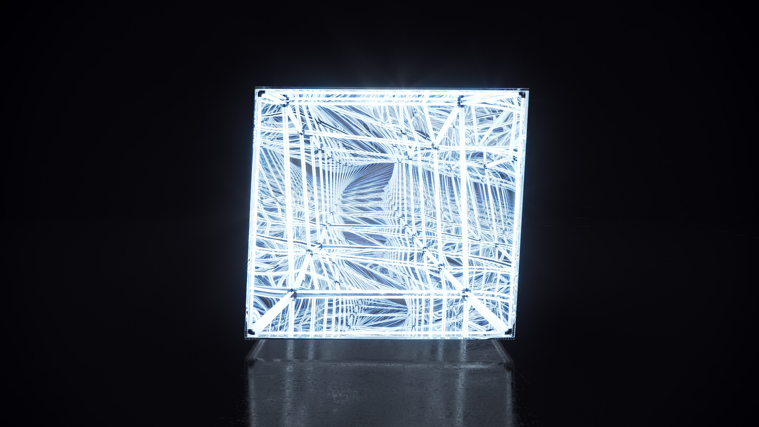 Matthew Wolf Portfolio - Infinity Cube