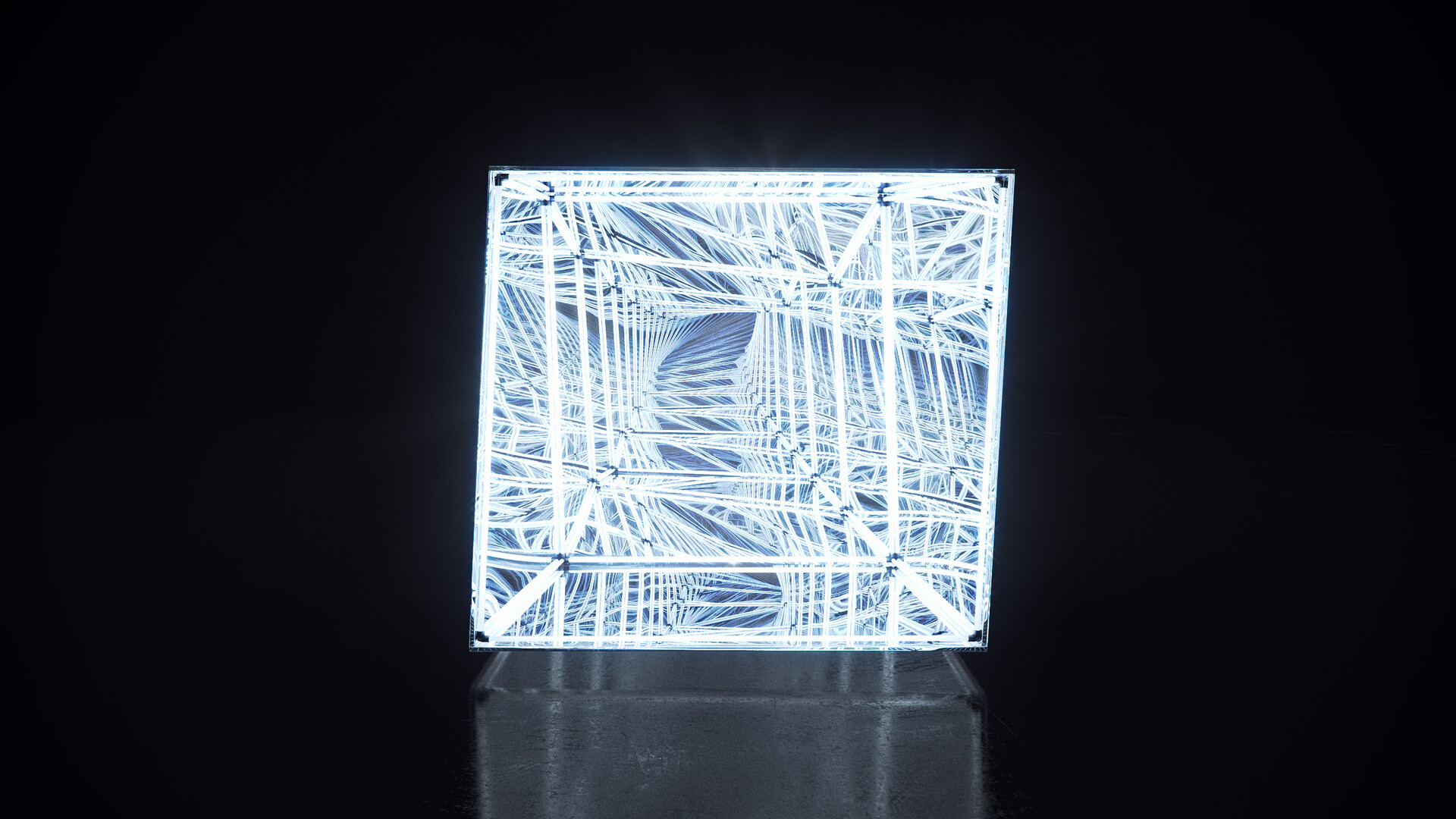 Matthew Wolf Portfolio - Infinity Cube