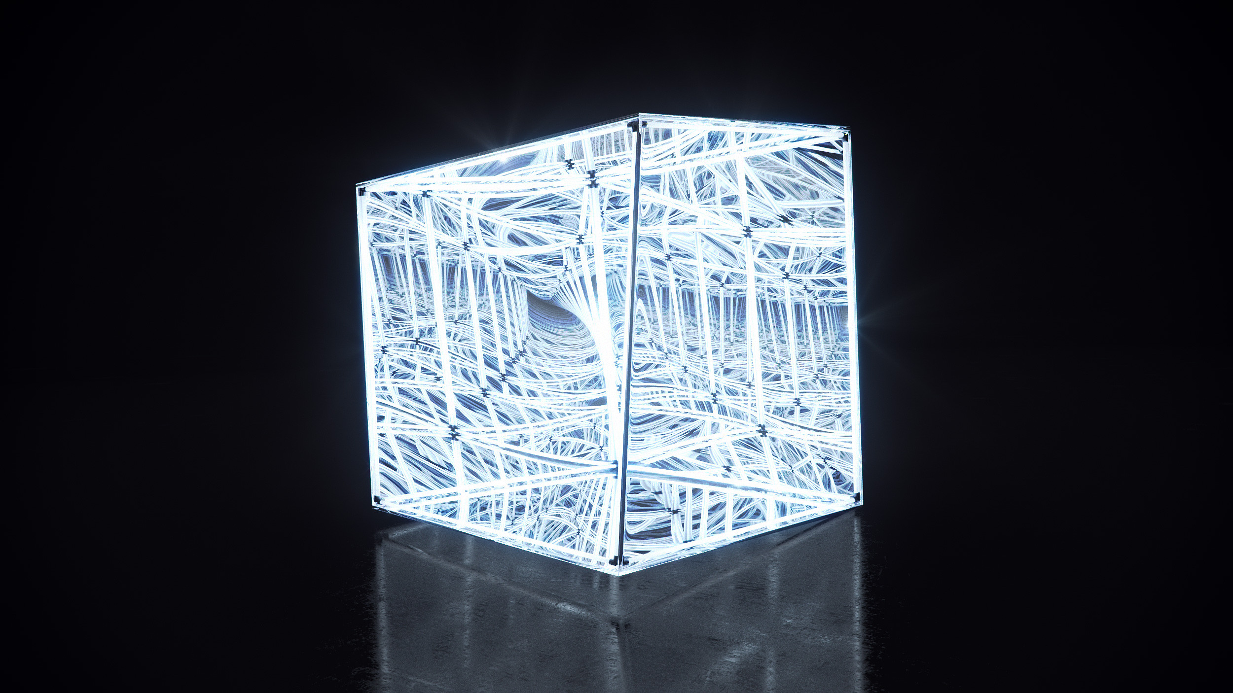 Matthew Wolf Portfolio - Infinity Cube