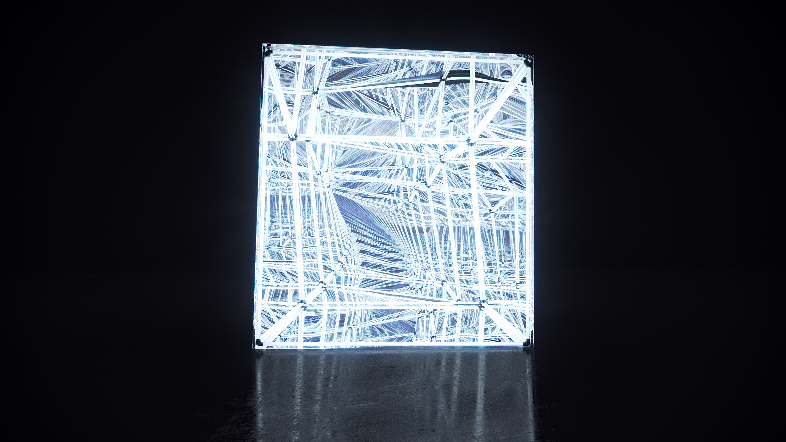 Matthew Wolf Portfolio - Infinity Cube