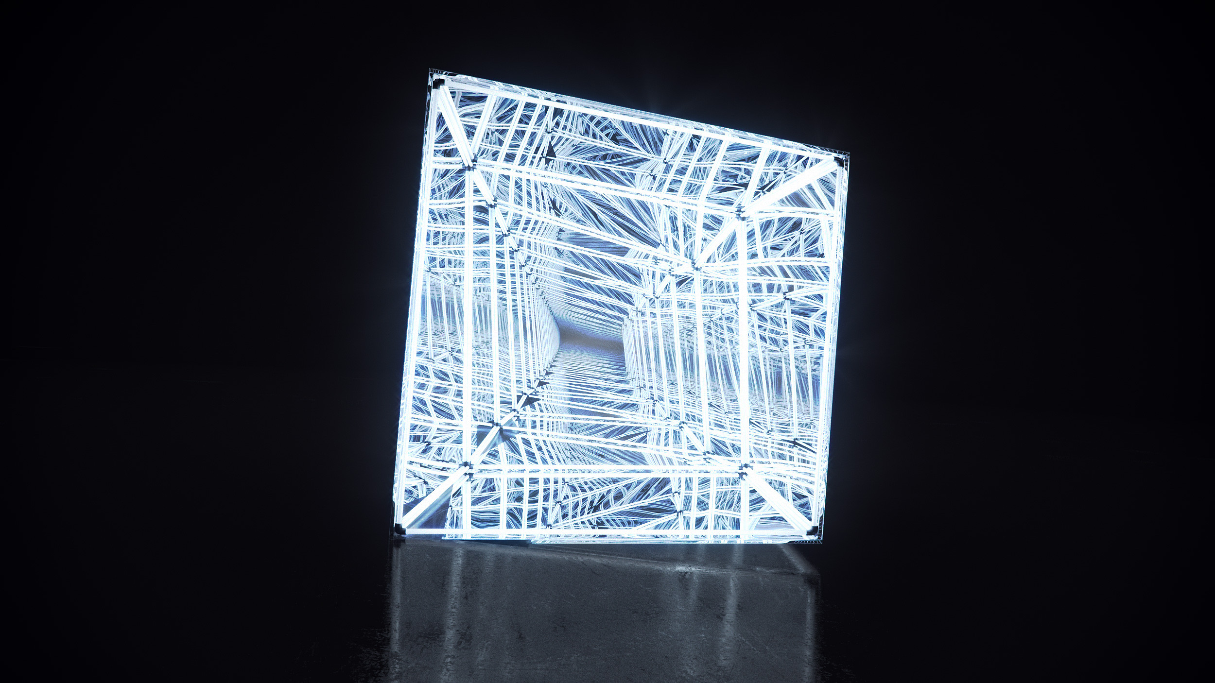 Matthew Wolf Portfolio - Infinity Cube
