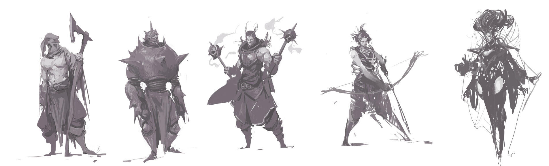 ArtStation - Concept characters