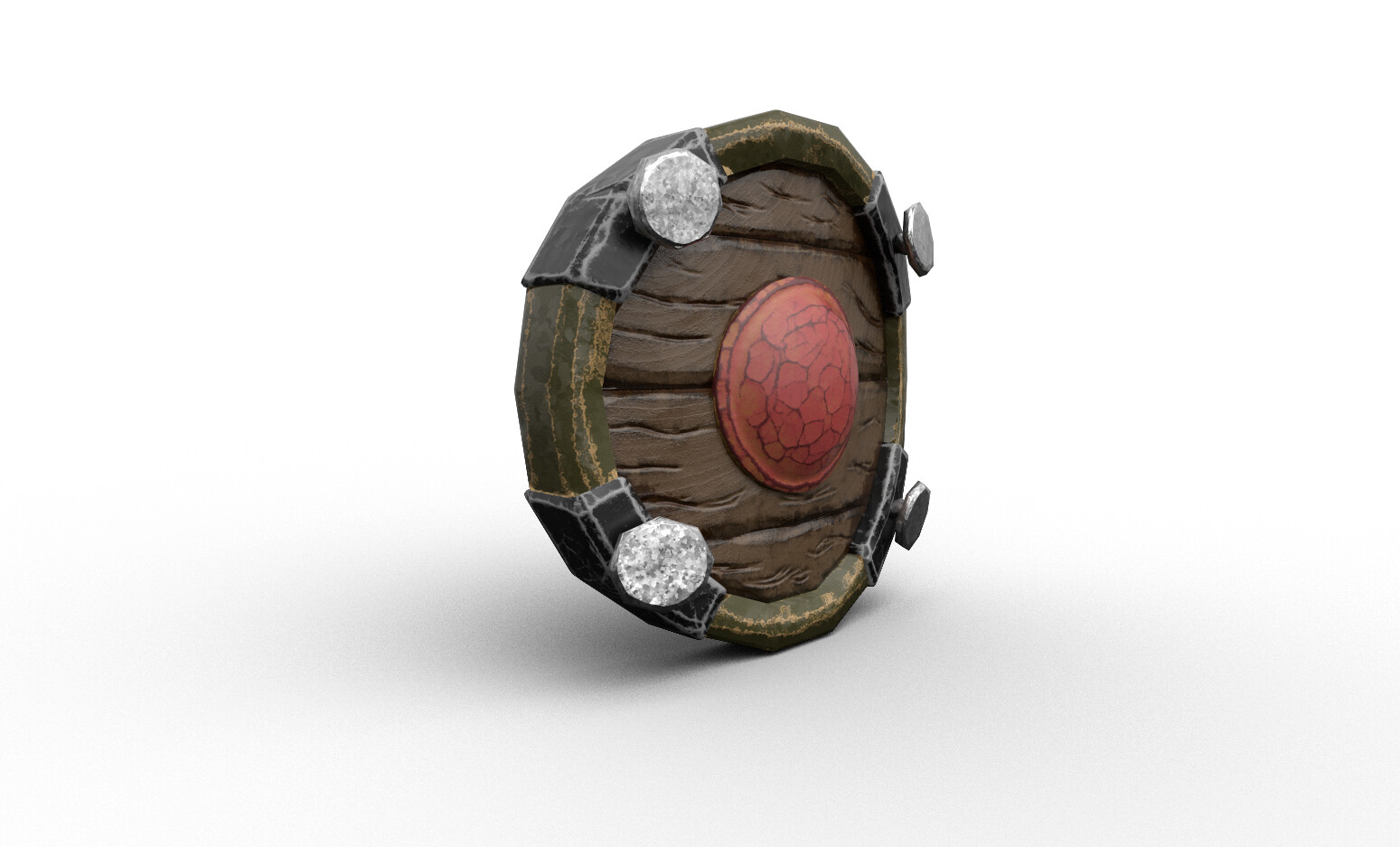 ArtStation - Stylized Shield (Study)