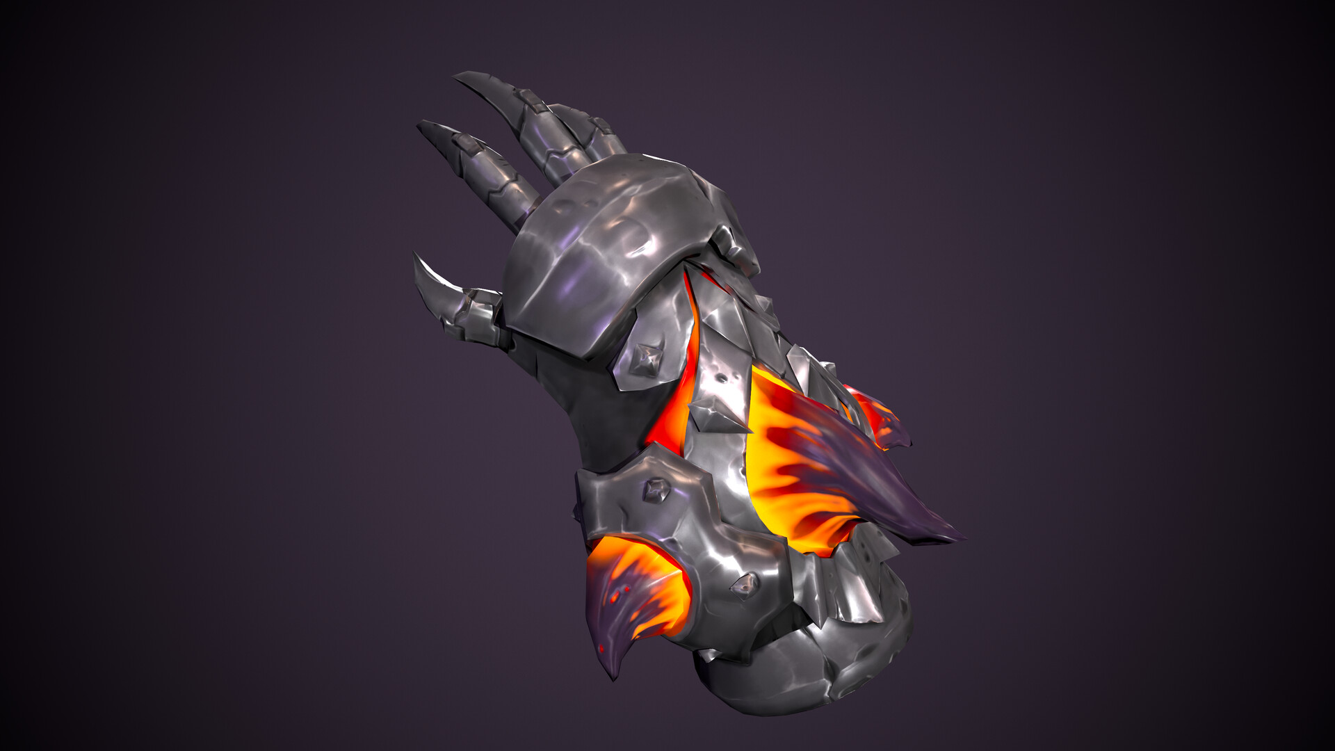 ArtStation - Magma Gauntlet