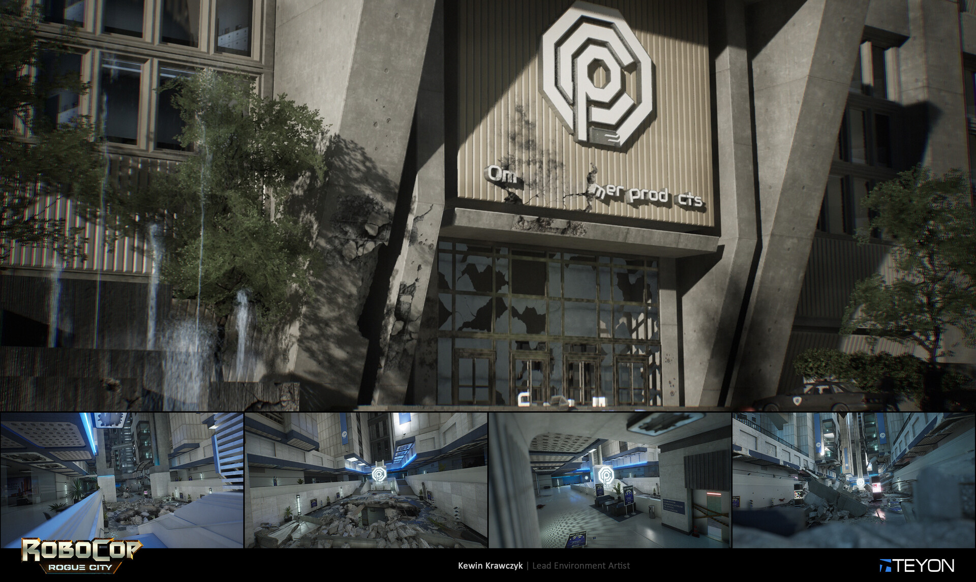 Kewin Krawczyk - RoboCop: Rogue City - OCP Headquarters