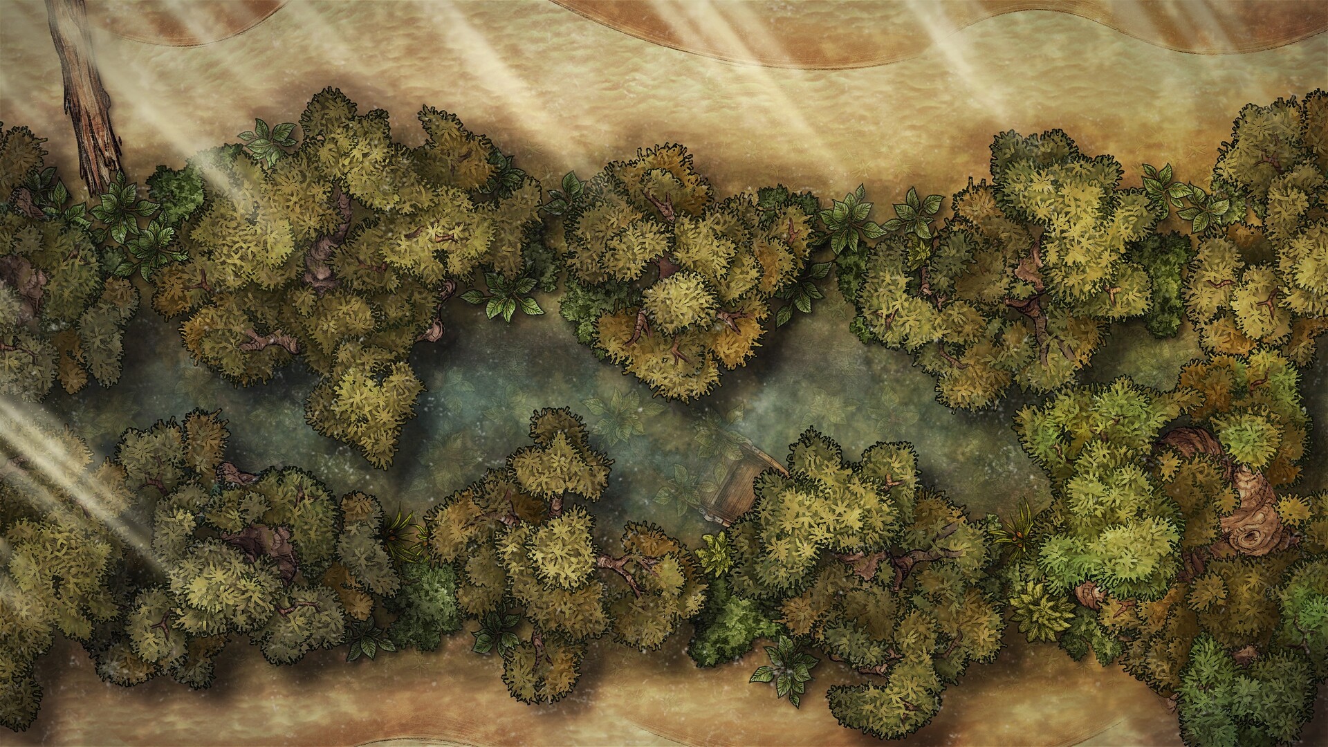 ArtStation - The Dead Man's Path